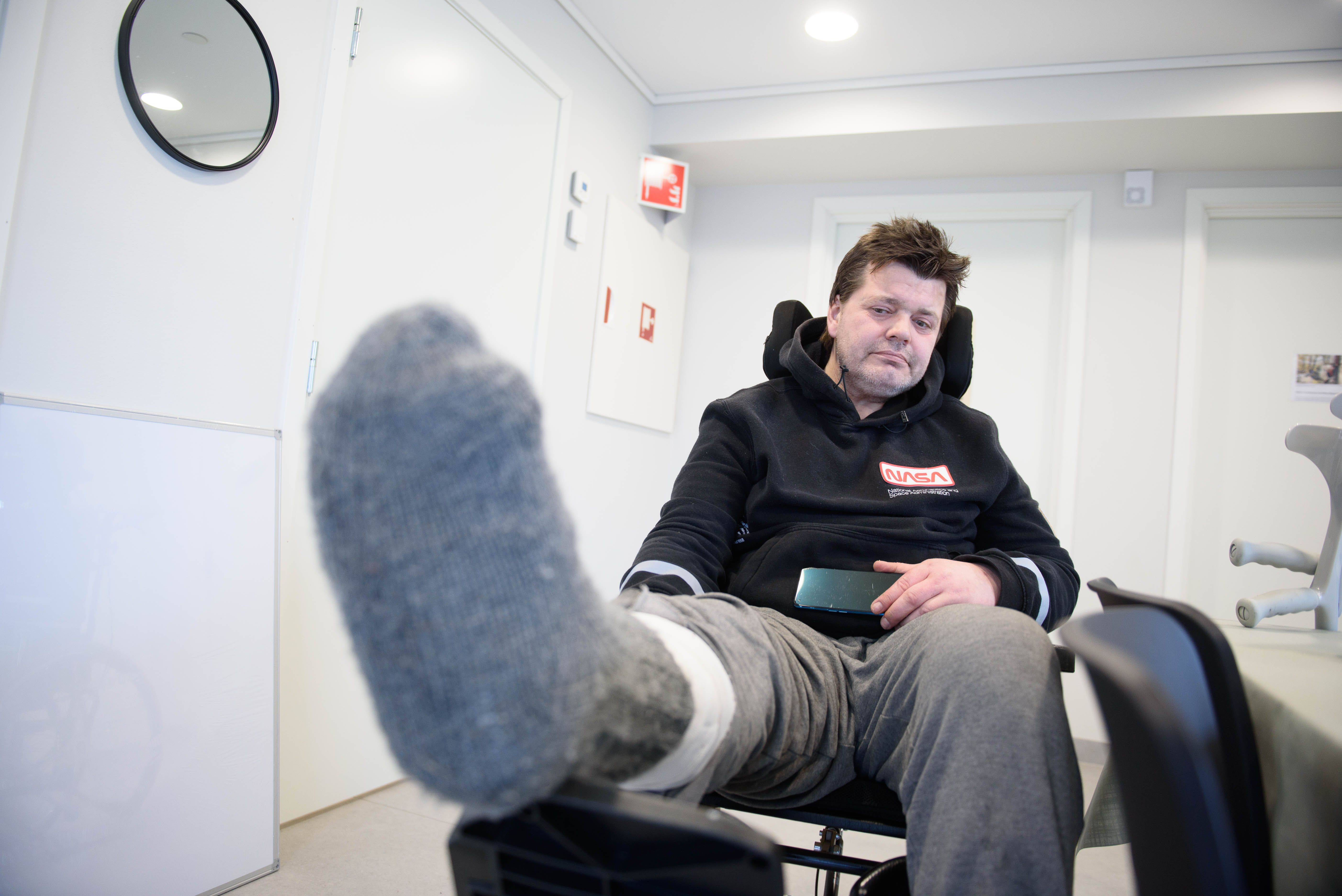 Knut Olav (45) meiner seg forskjells­behandla av helse­vesenet ...