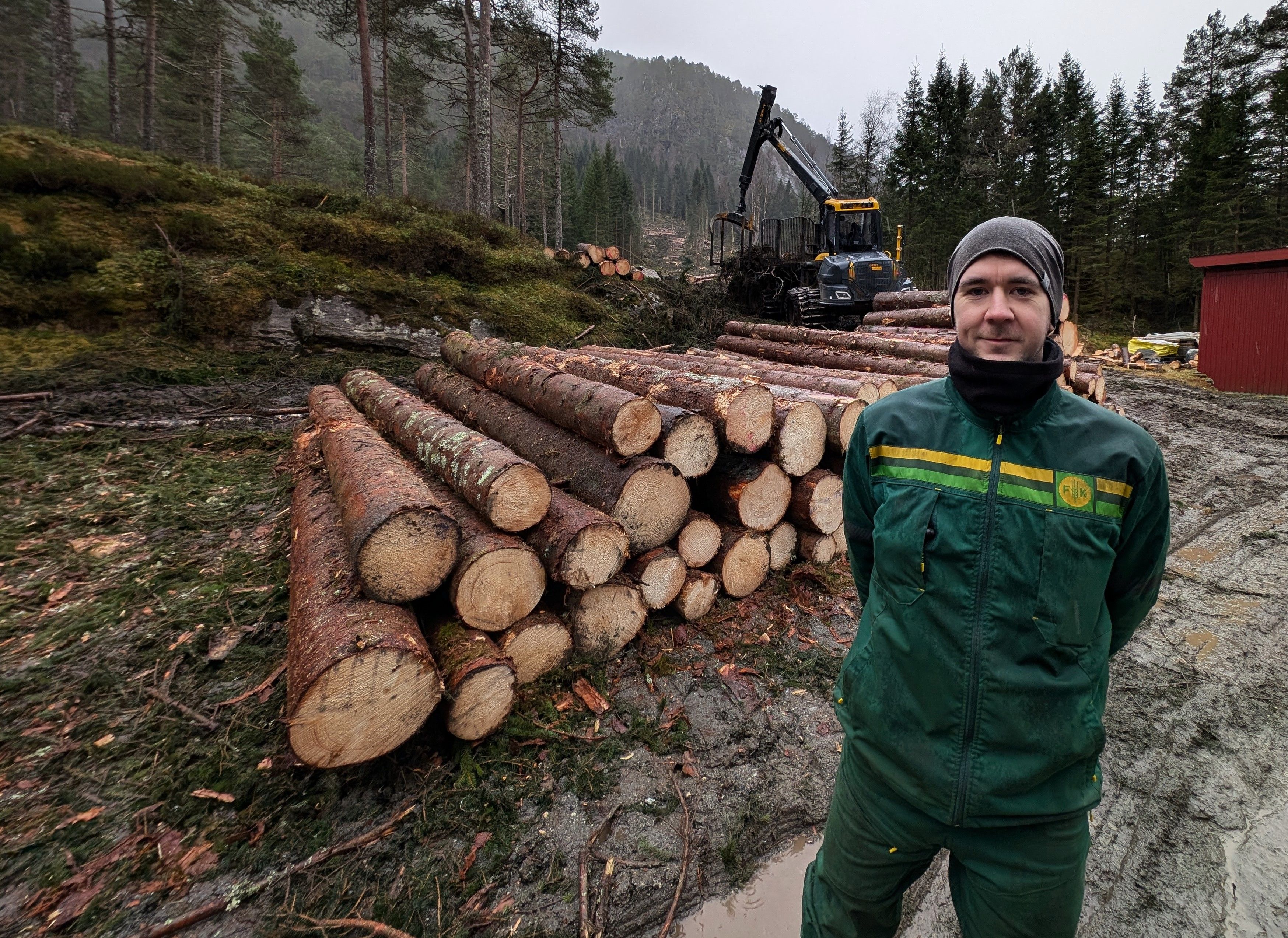 Skal ta ut 1400 kubikk med skog - fjordabladet.no