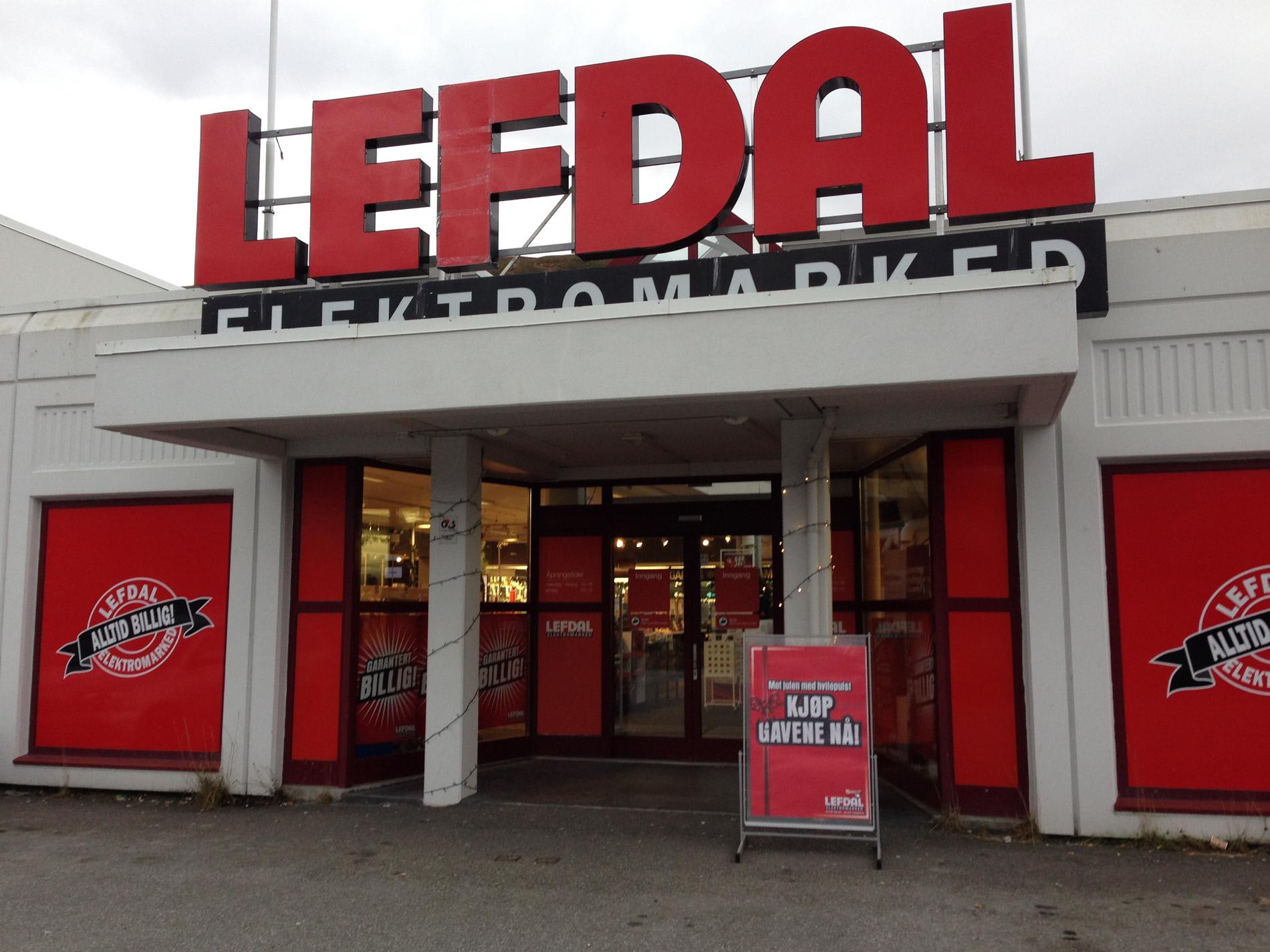 Lefdal legges ned – alle butikkene blir Elkjøp - smp.no