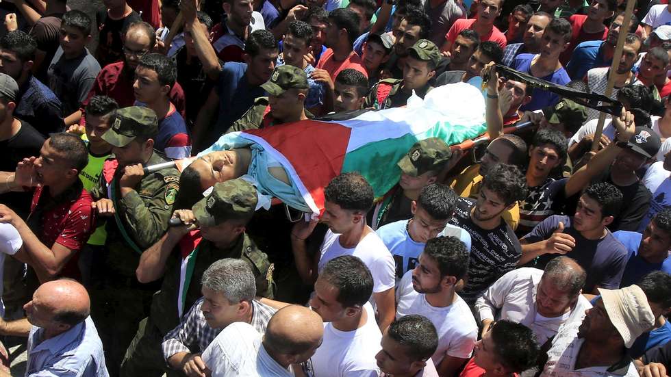 Palestiner skutt på Vestbredden - smp.no