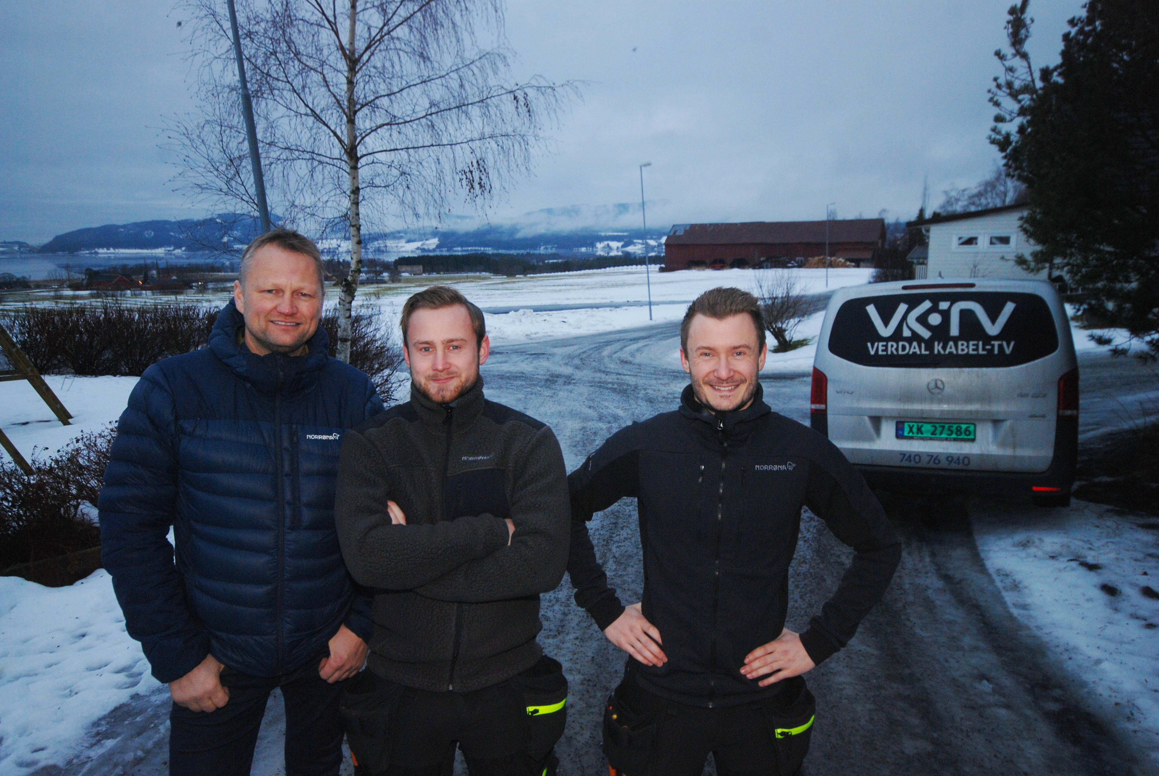 Folk her oppe sier at barna har ventet mer på oss enn på julenissen ...