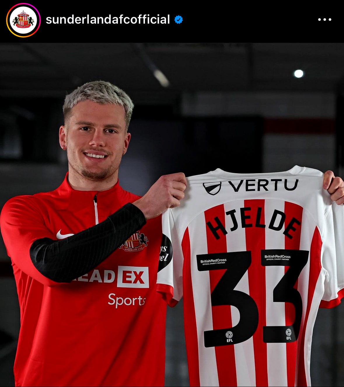 Slik presenteres Leo av sin nye klubb – klar for nytt eventyr - ht.no