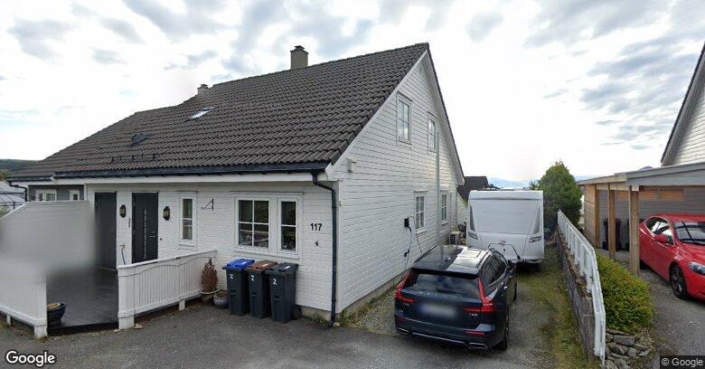 Tomannsbolig i Alversund kjøpt for 3.490.000 kroner. Slik er ...