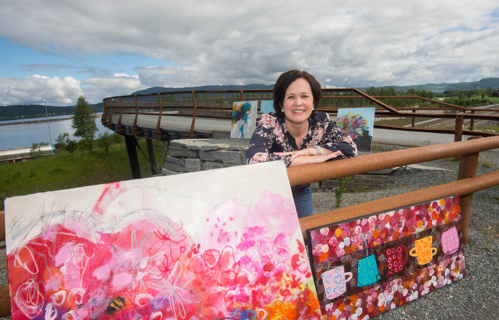 Med sterke farger på paletten - bladet.no