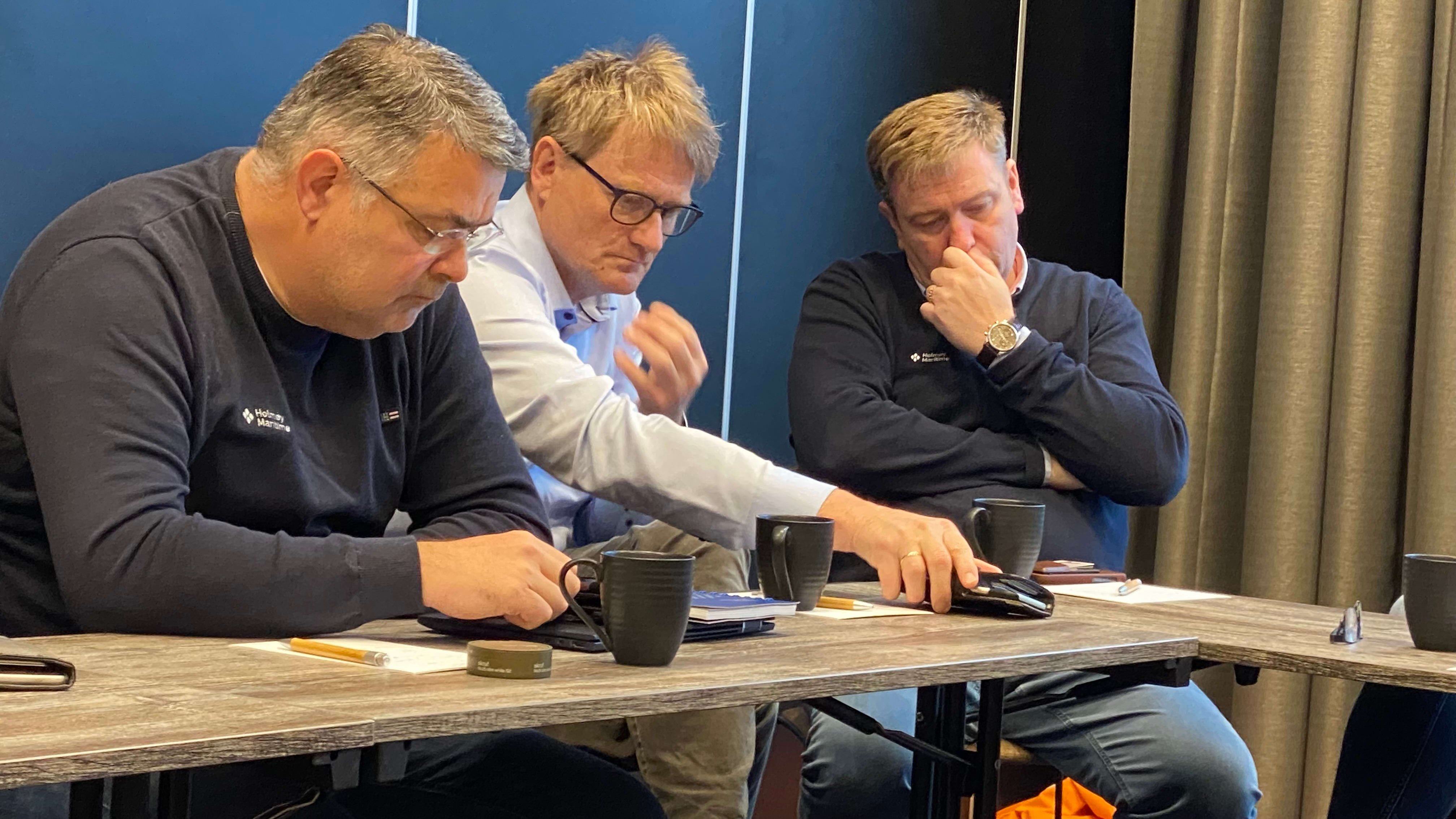 Inge Berg: – Vanskelig å være positiv - vol.no