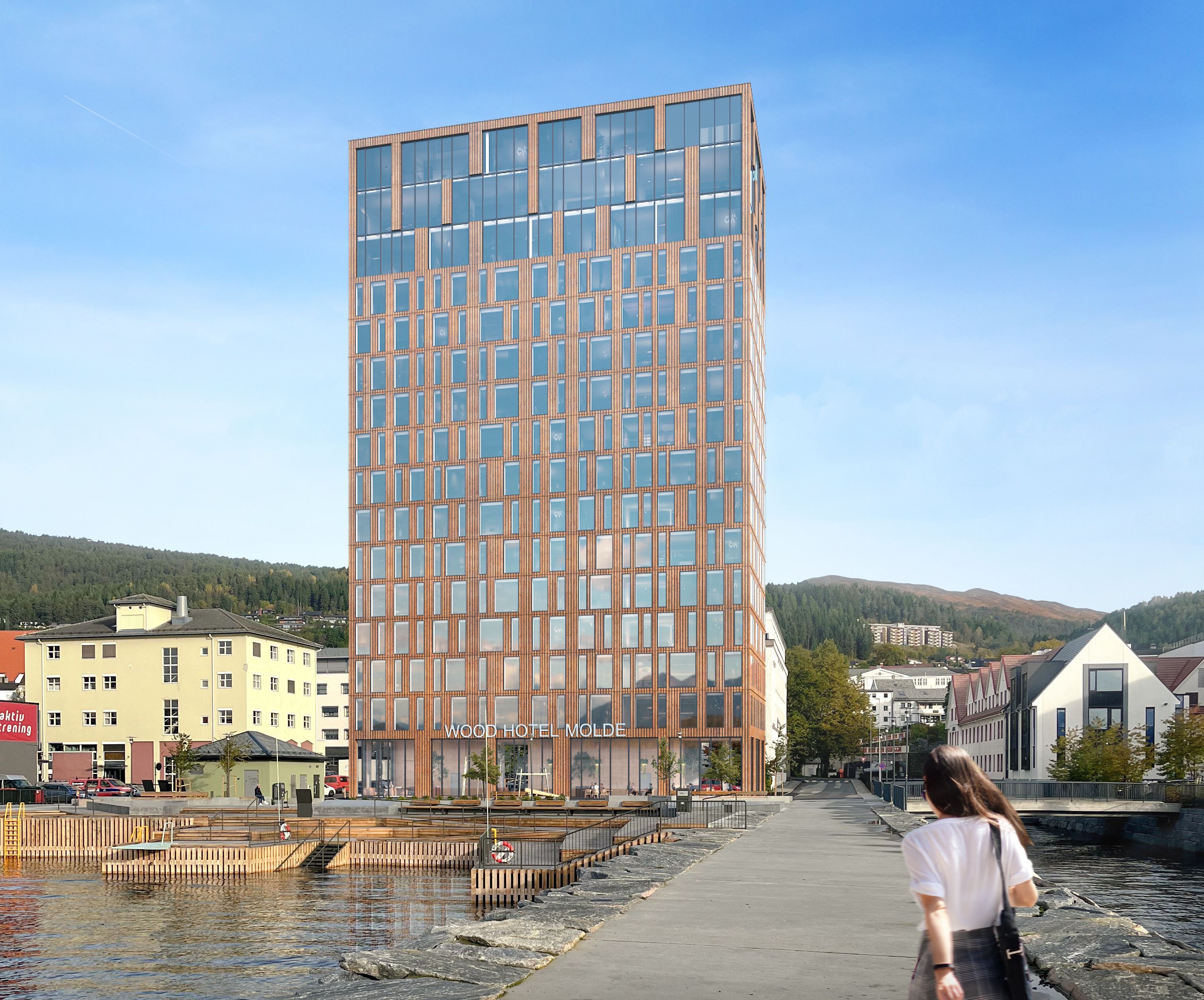 Arkitekt reagerer på nytt bygg i Molde: – Monsterprosjekt - smp.no