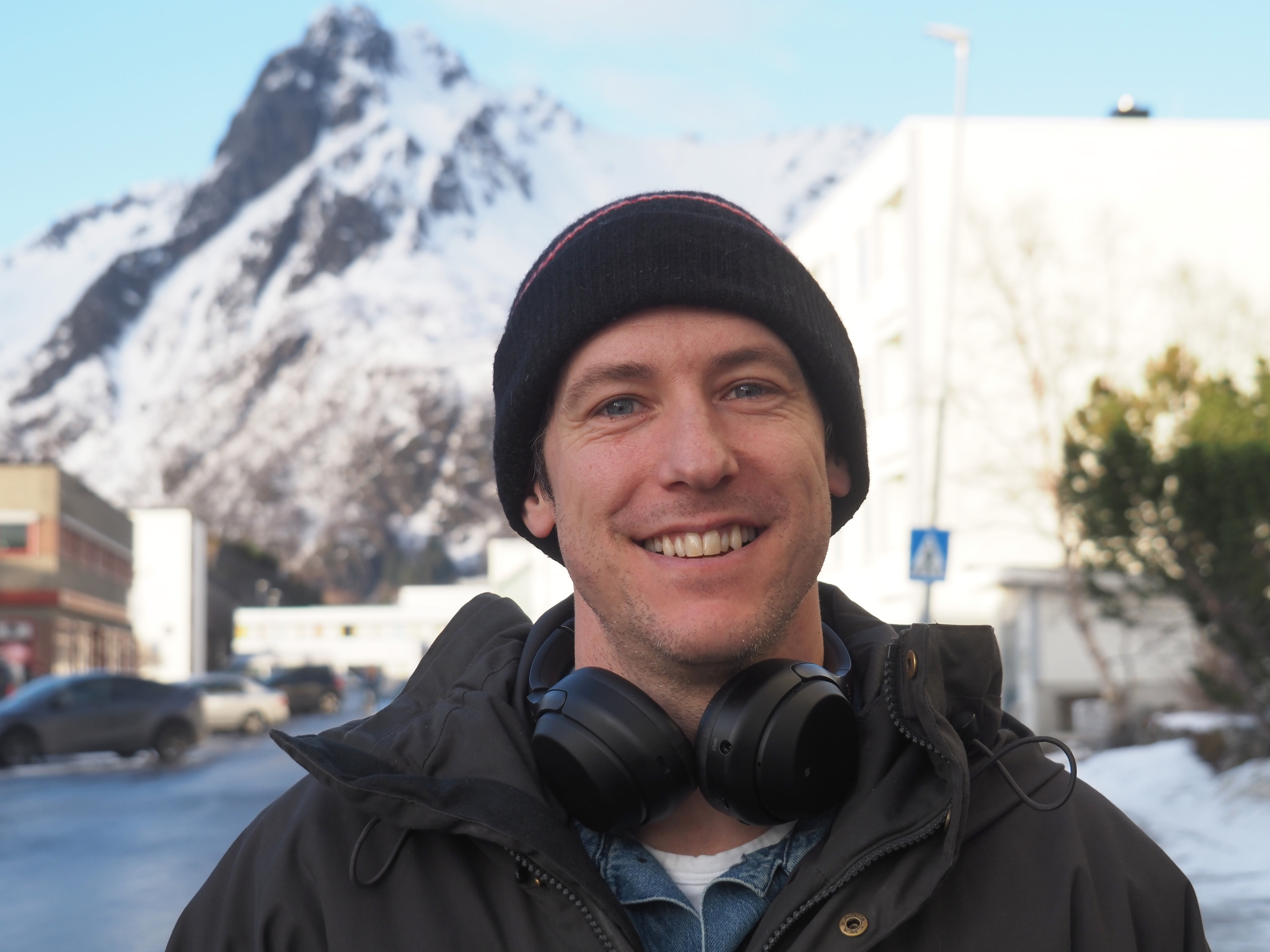 Mange syntes det var veldig morsomt med en hvit kar som rappet på ...