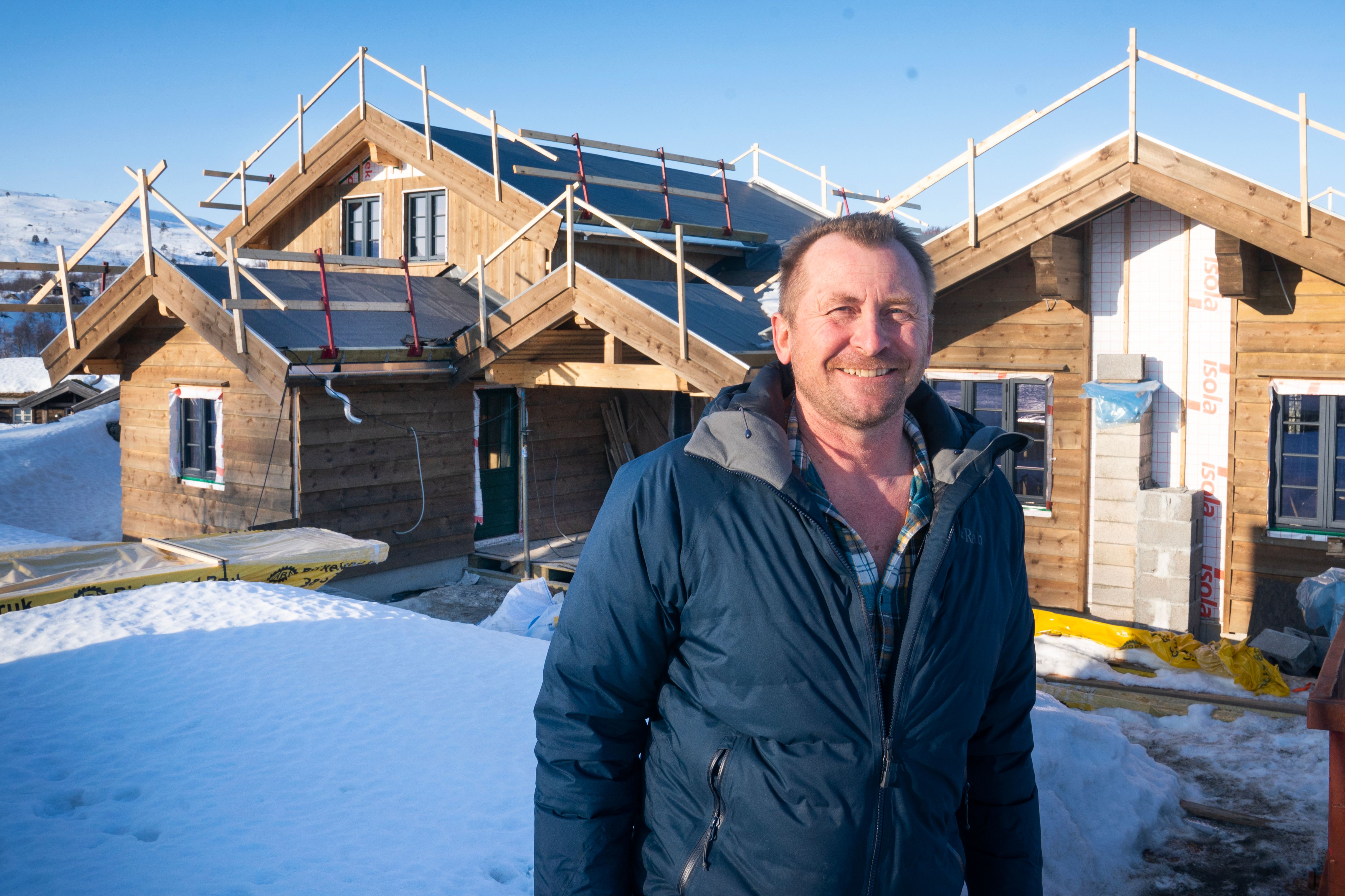 Hyttene i Sirdal blir større og større: – Et marked for det - fvn.no