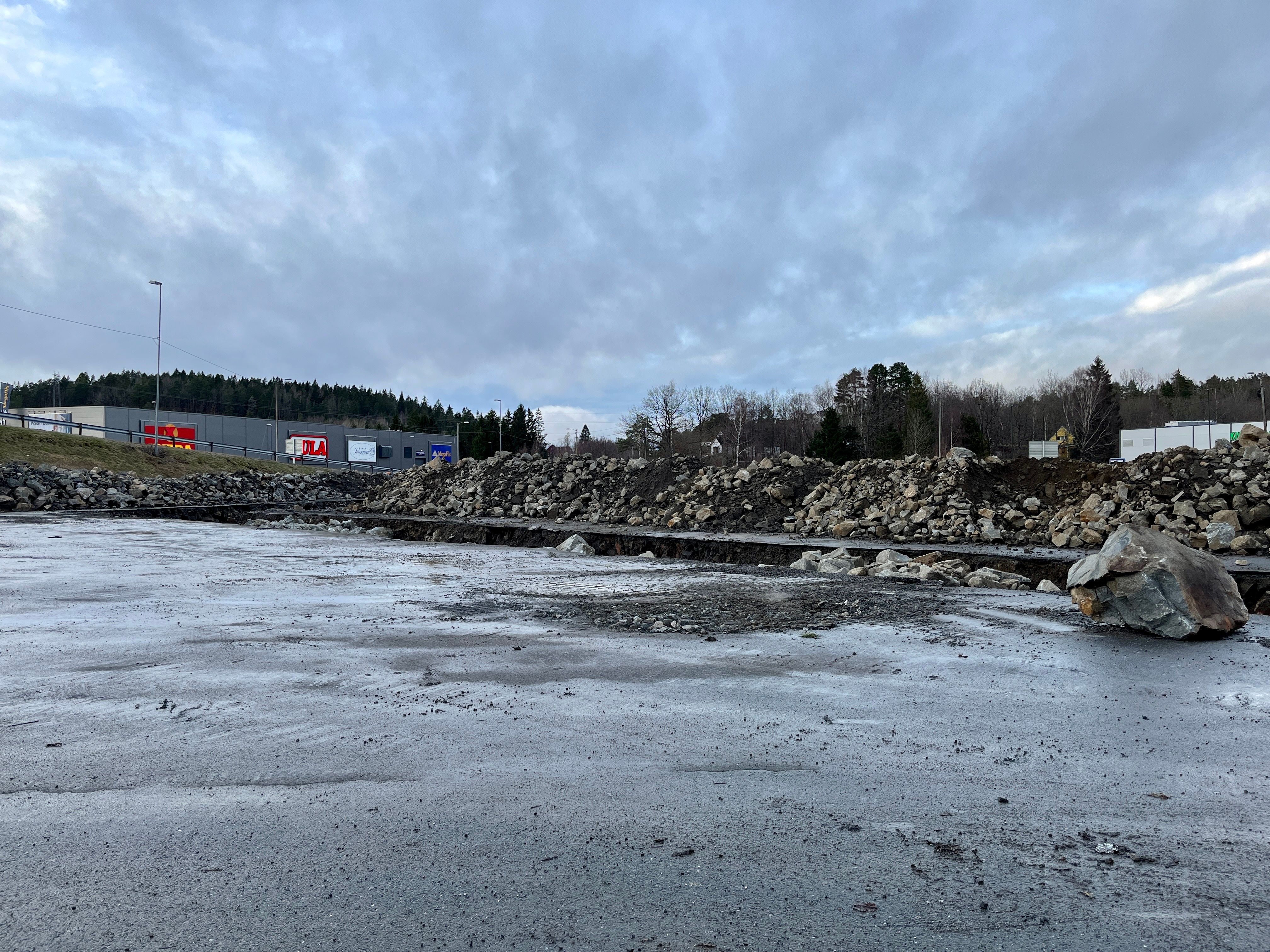 Har satt i gang grunnarbeider for ny matbutikk på Stoa - agderposten.no