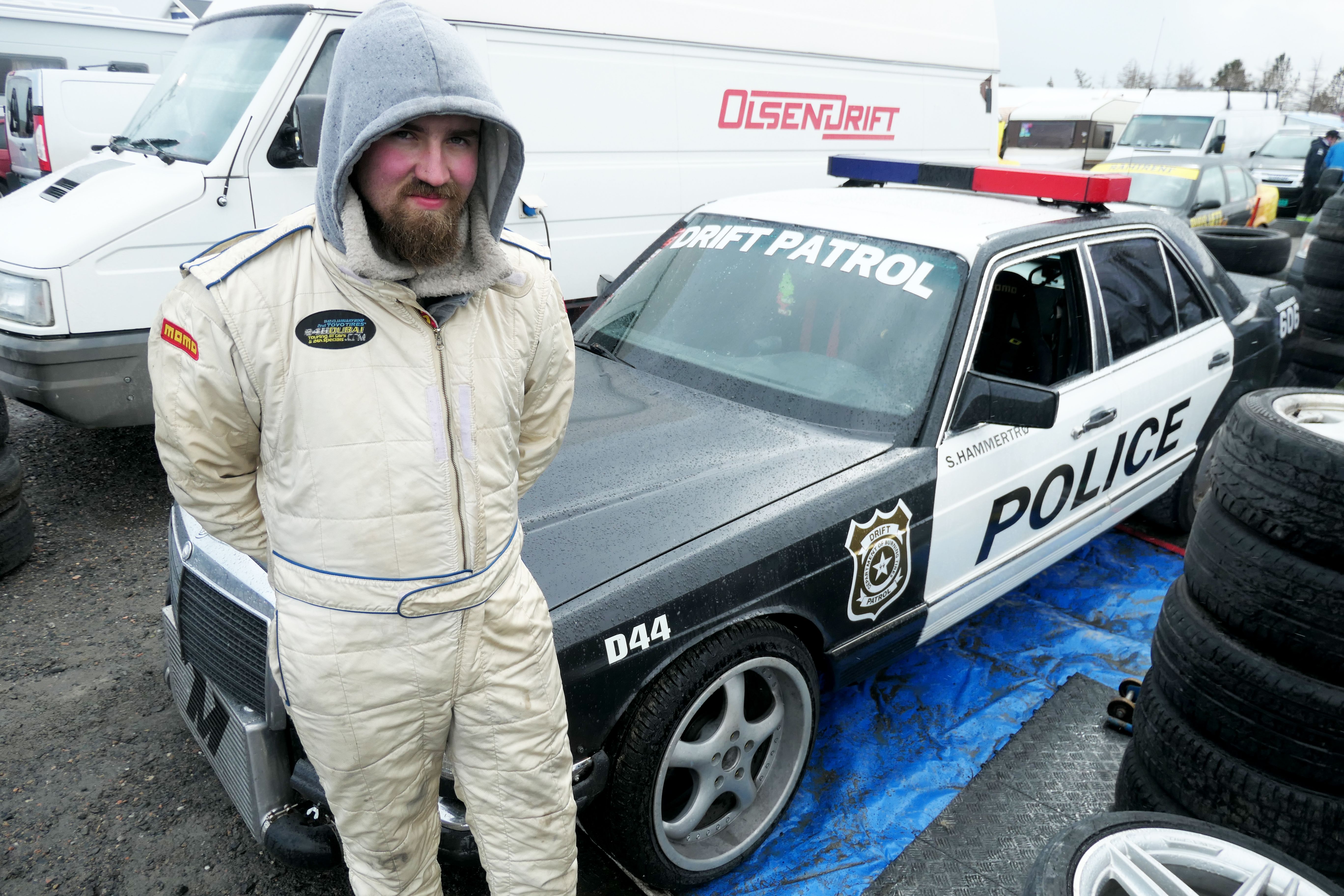 Snø ingen hindring når drifterne har vårslipp - hitra-froya.no