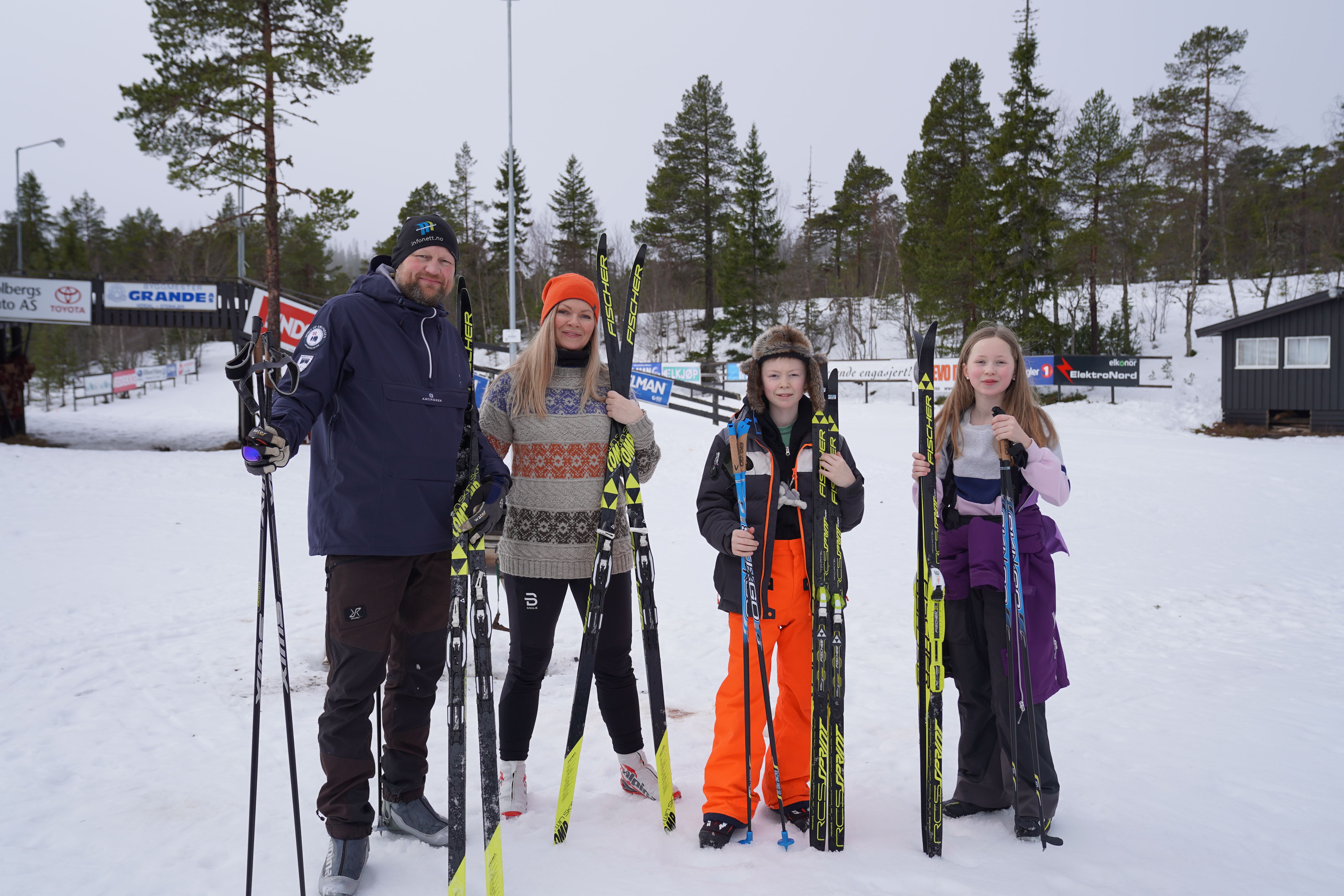Skiinteressen er tredoblet på Henningvola – nå vil dette nye tilbudet ...