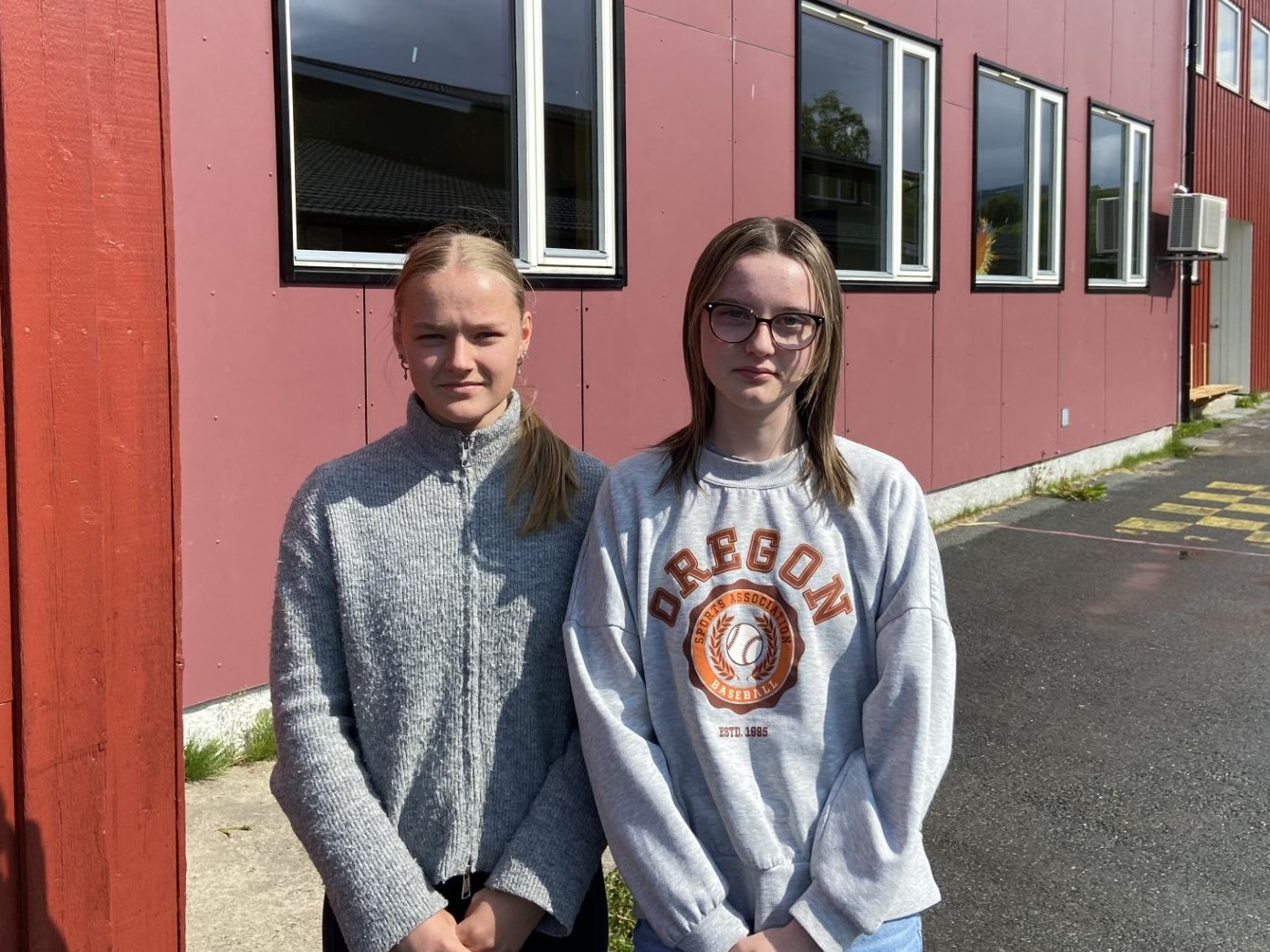 Tomine (14): – Bygda vil dø ut dersom skolen legges ned - folkebladet.no
