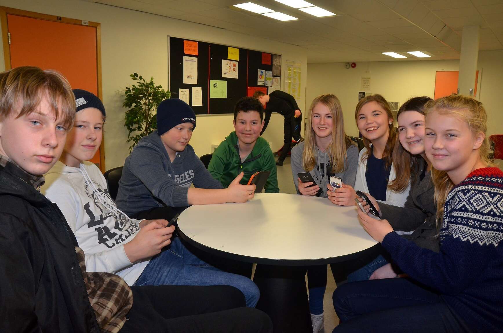 Mye positivt med mobilfri dag på skolen - venneslatidende.no