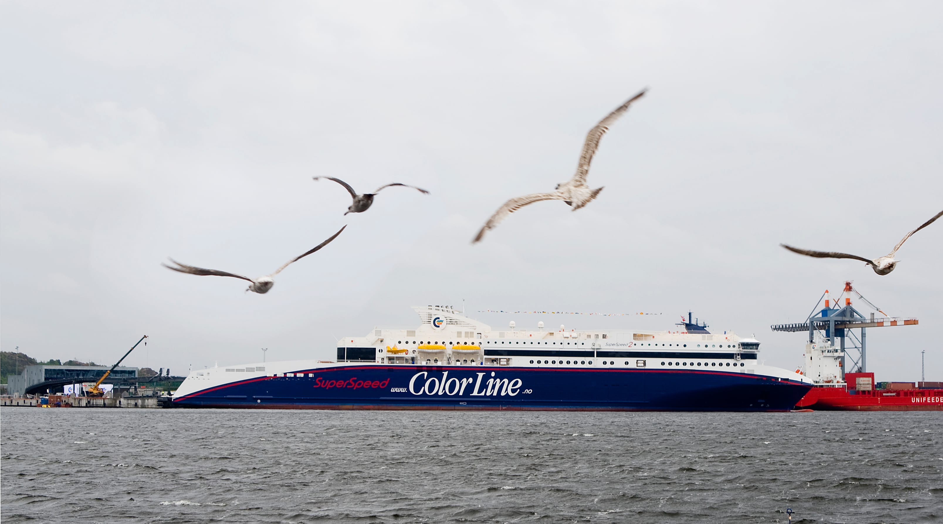 Color Line kansellerer ytterligere en avgang fra Larvik - adressa.no