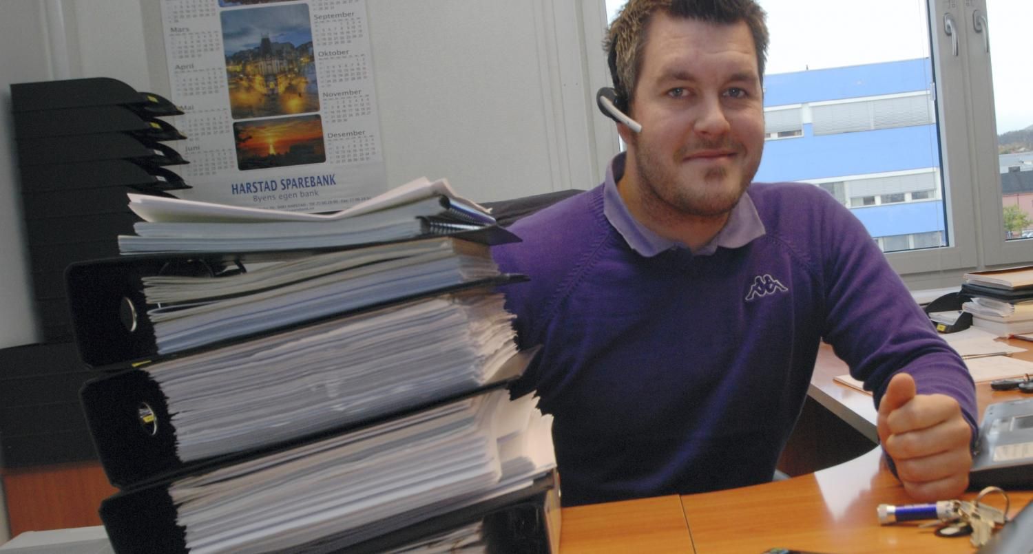 Klar for vinteren - vol.no