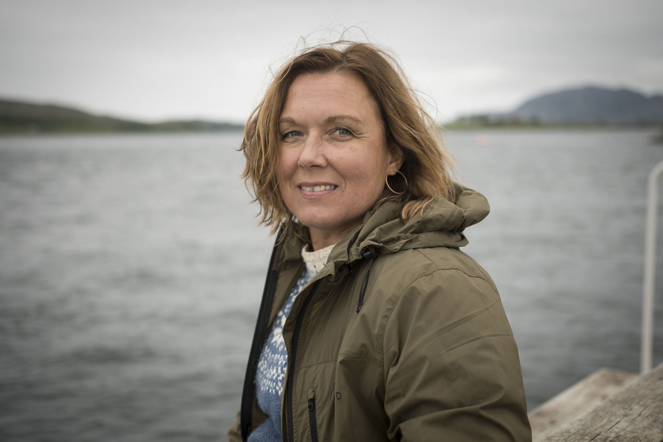 Kjærlig­hets­professor på Berg aktuell med bok. Havnet på P2 - banett.no
