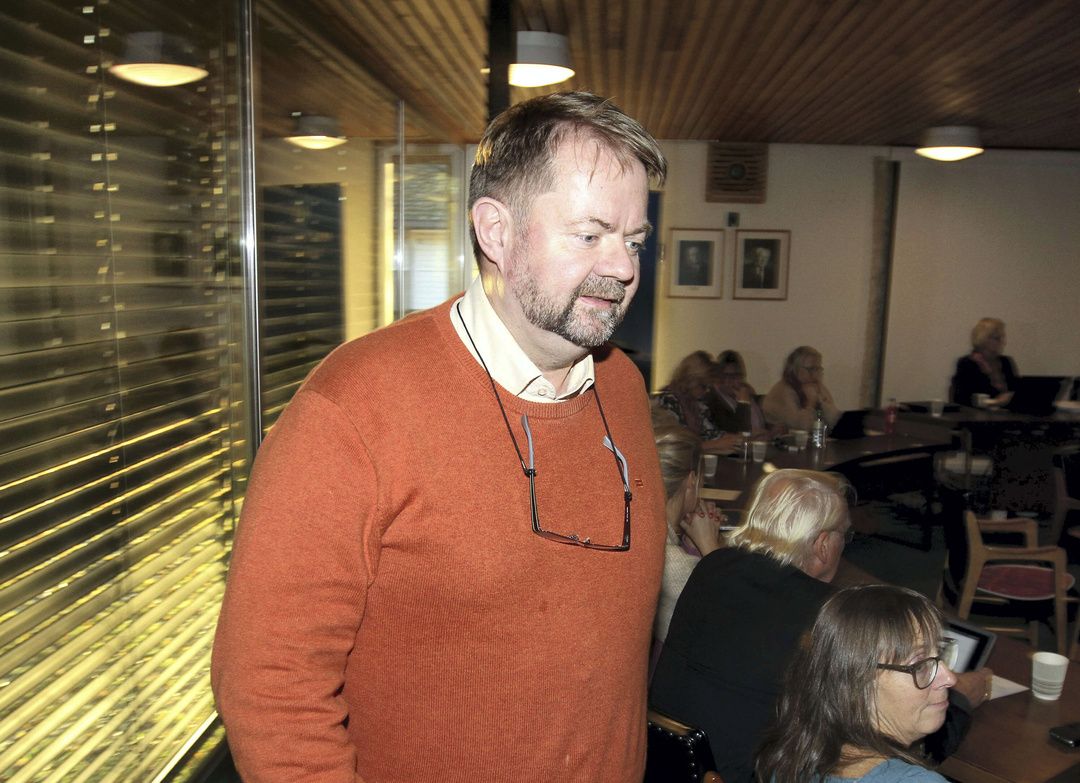 Nå blir han leder - i en ny kommune - varden.no
