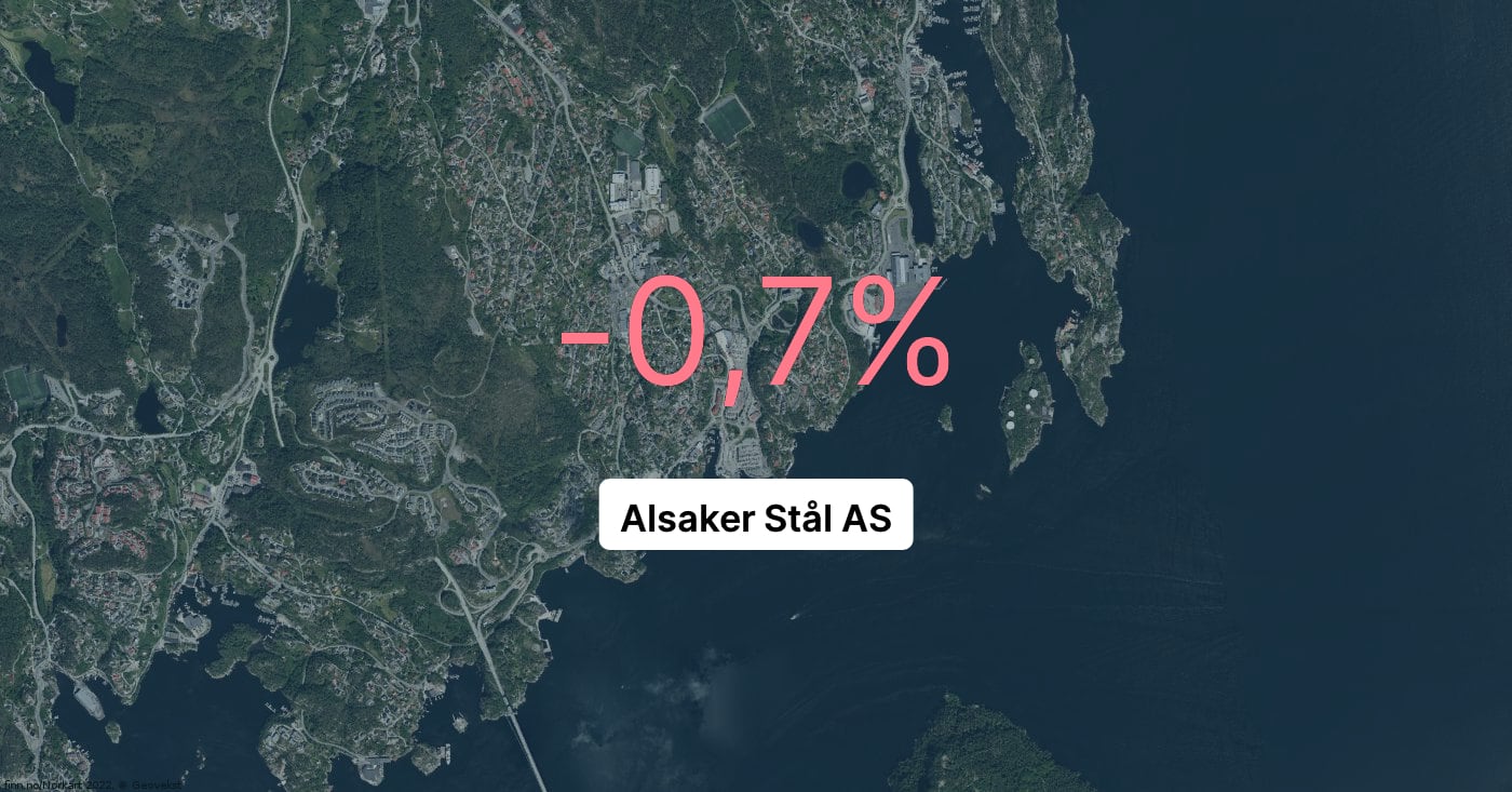 Alsaker Stål AS: Underskudd etter tre solide år - av-avis.no