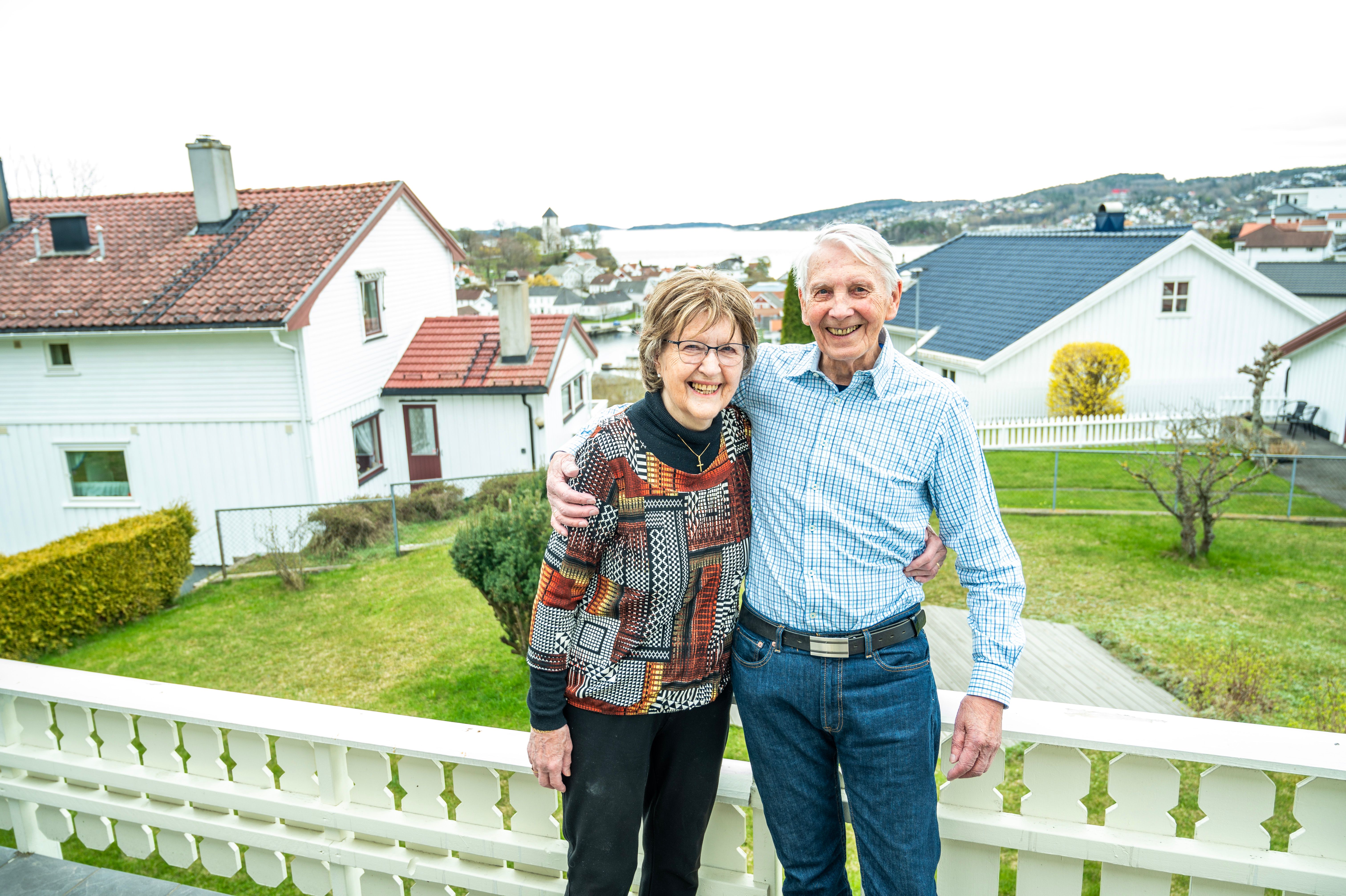 Thorunn og Arild har vært gift i 65 år - dette er hemmeligheten - varden.no