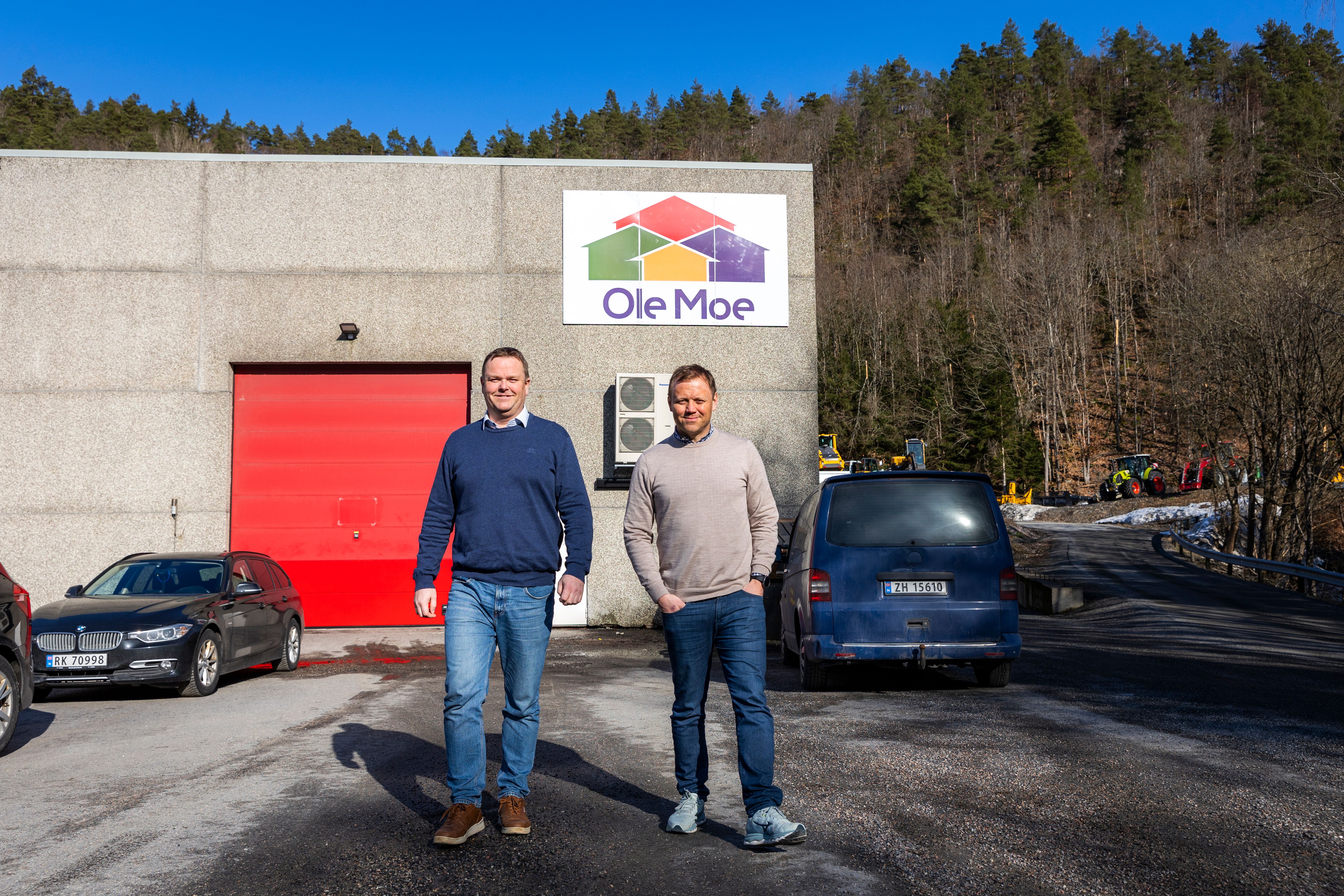 Doblet lageret etter nytt rekordår - fvn.no