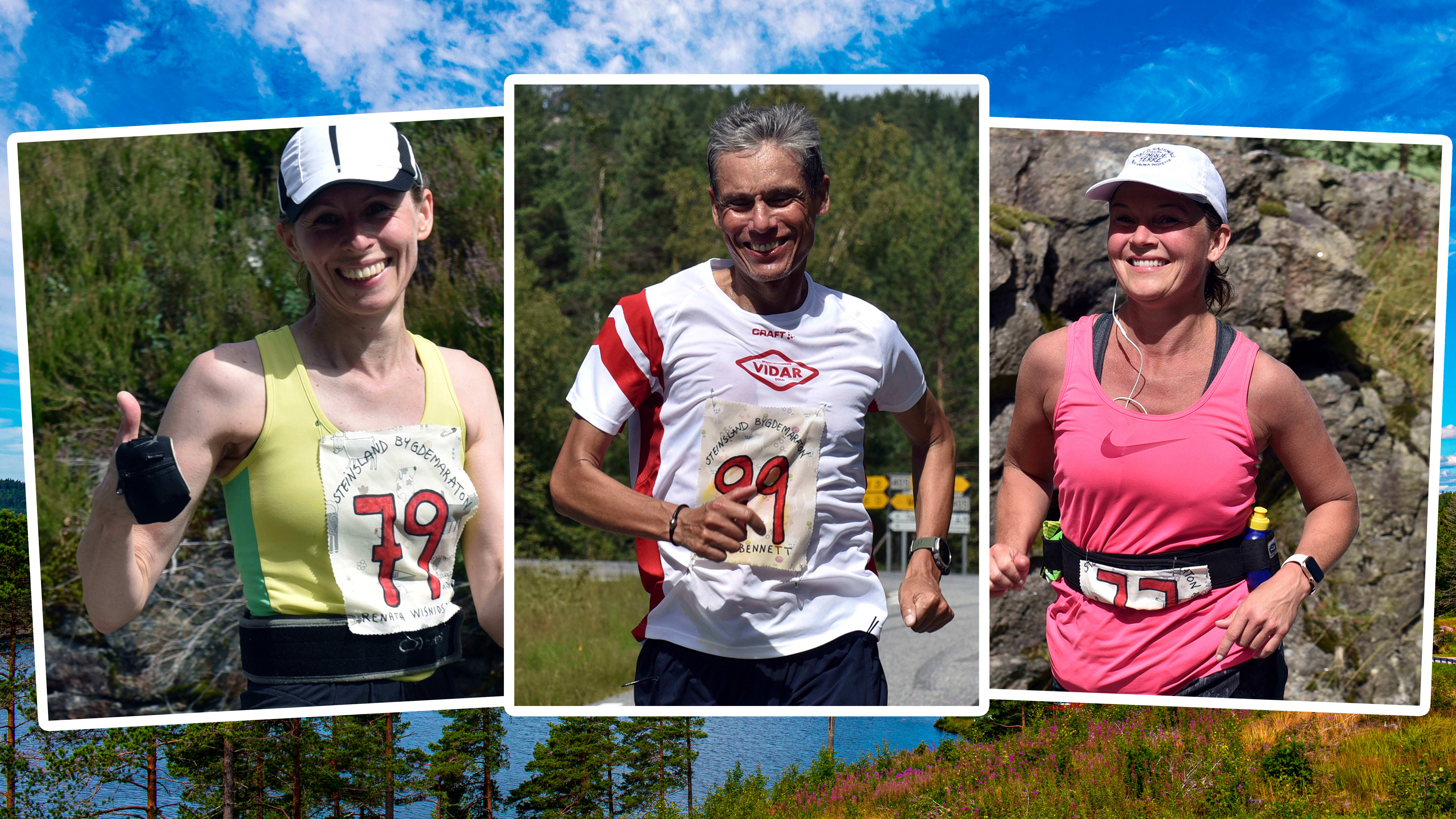 Disse løp Steinsland bygdemaraton - lp.no