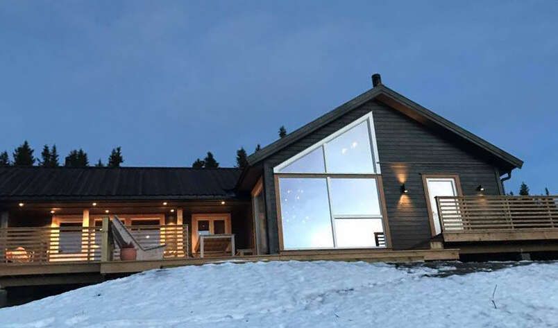 Slik ble Ann-Irens minihytte et flott familiested - varden.no