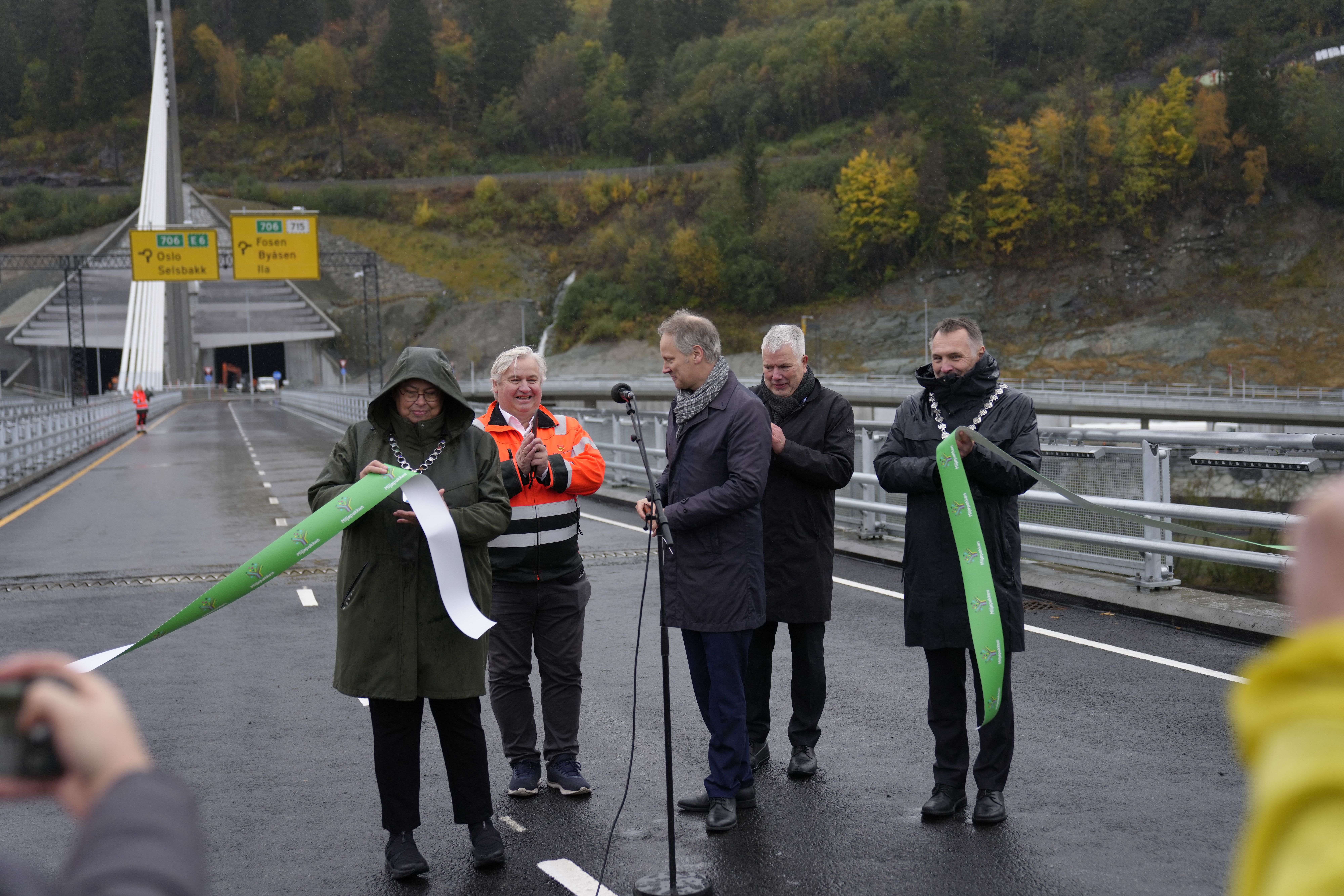 Nydalsbrua offisielt åpnet: - Viktig for Trondheim by - adressa.no