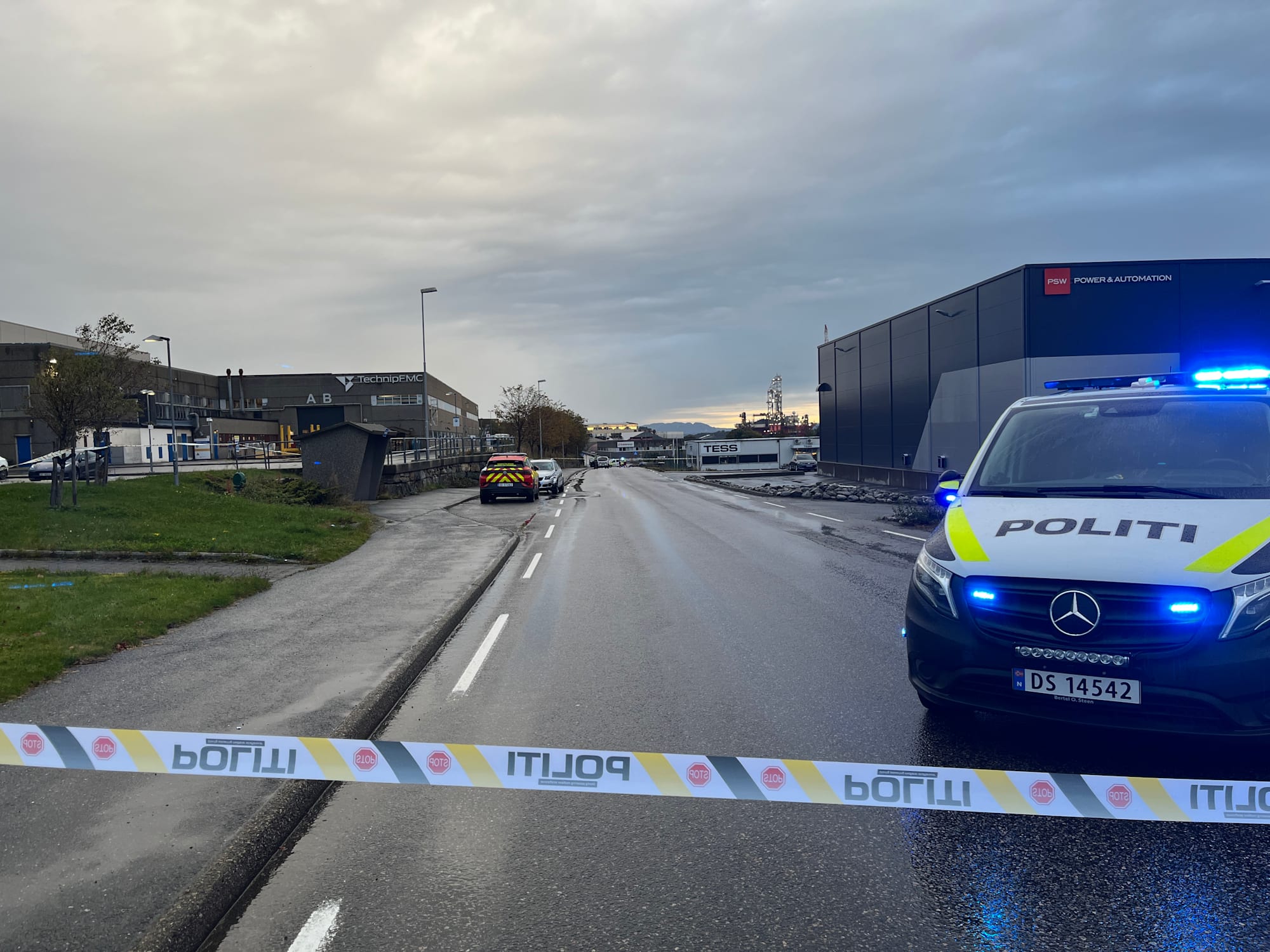 Syklist døde etter kollisjon med bil. Bilføreren er siktet