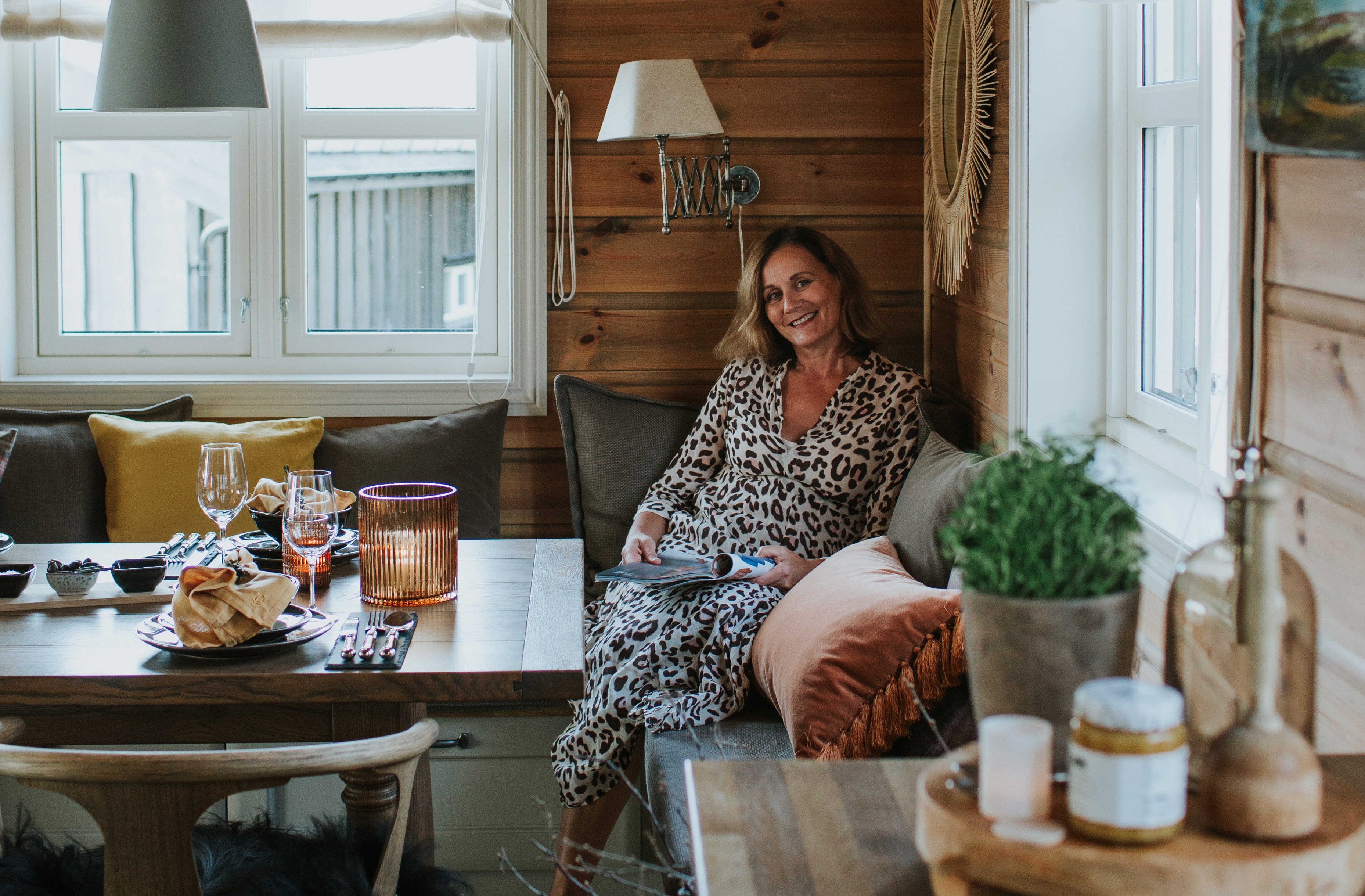 Fra fjell-leilighet til 167 m² stor hytte: – Det er et fantastisk lys i ...