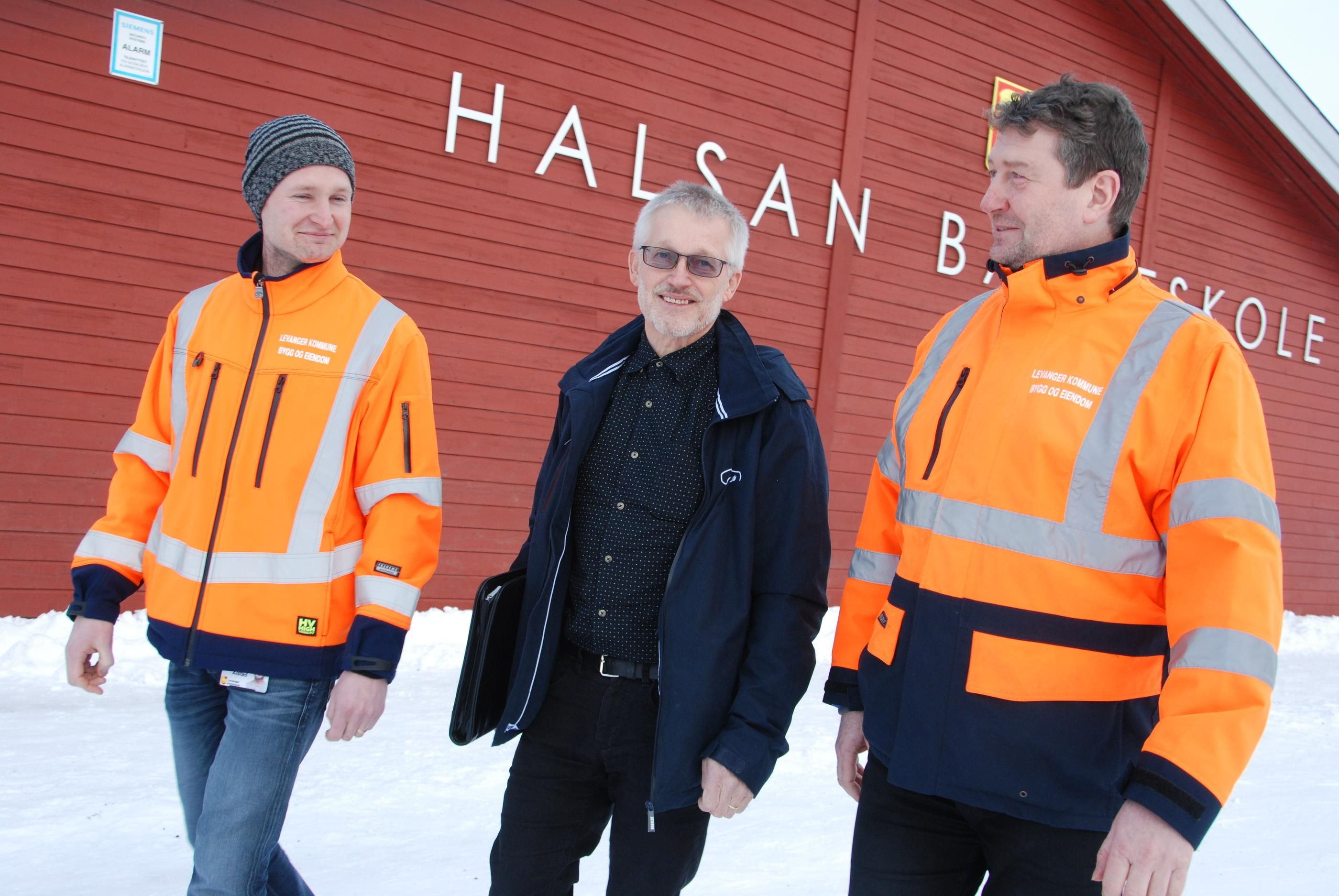 Halsan skal bli et av de smarteste skolebyggene i landet - innherred.no