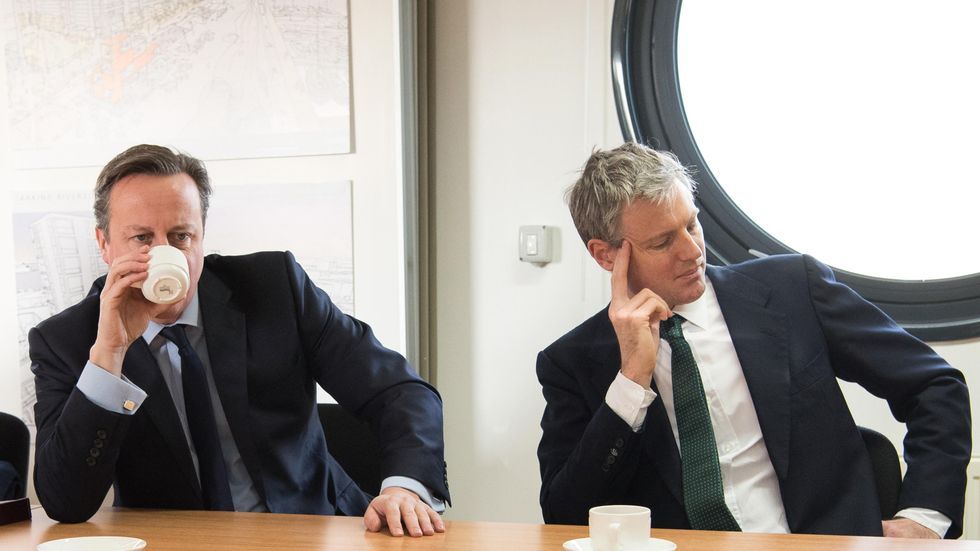 Cameron lar egne ministre kjempe for «brexit» - itromso.no