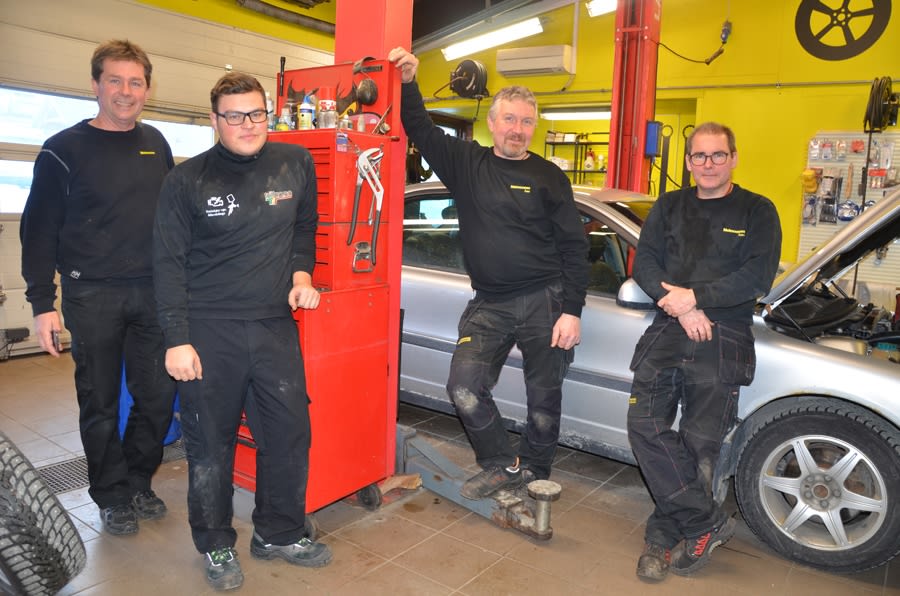 10-årsdag for bilservice - s-n.no