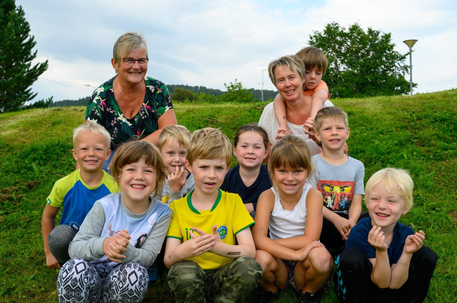 Kjenner du igjen noen av disse? Her er alle årets førsteklassinger i ...