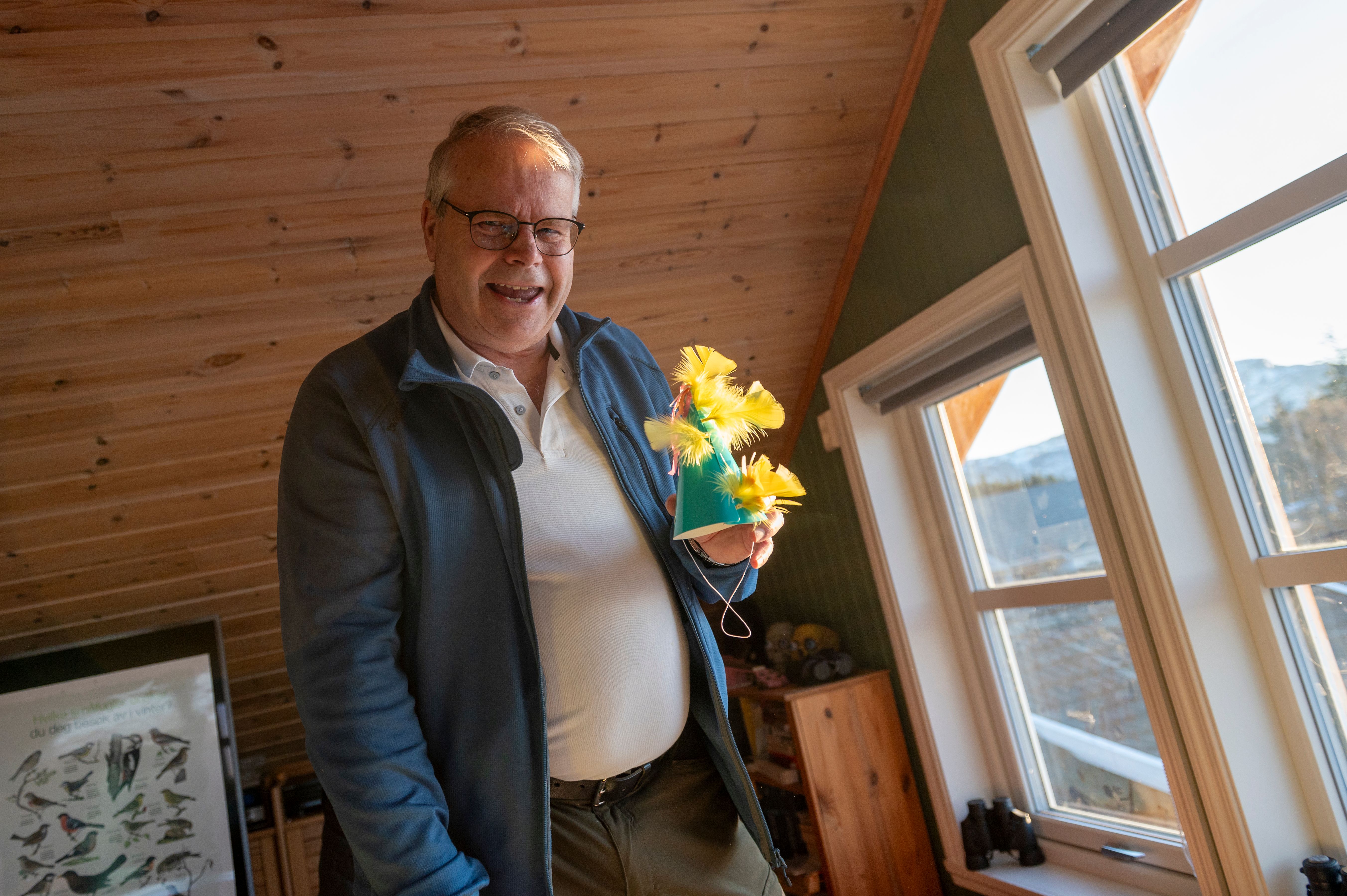 Slik hjelper du småfuglene igjennom vinteren - banett.no