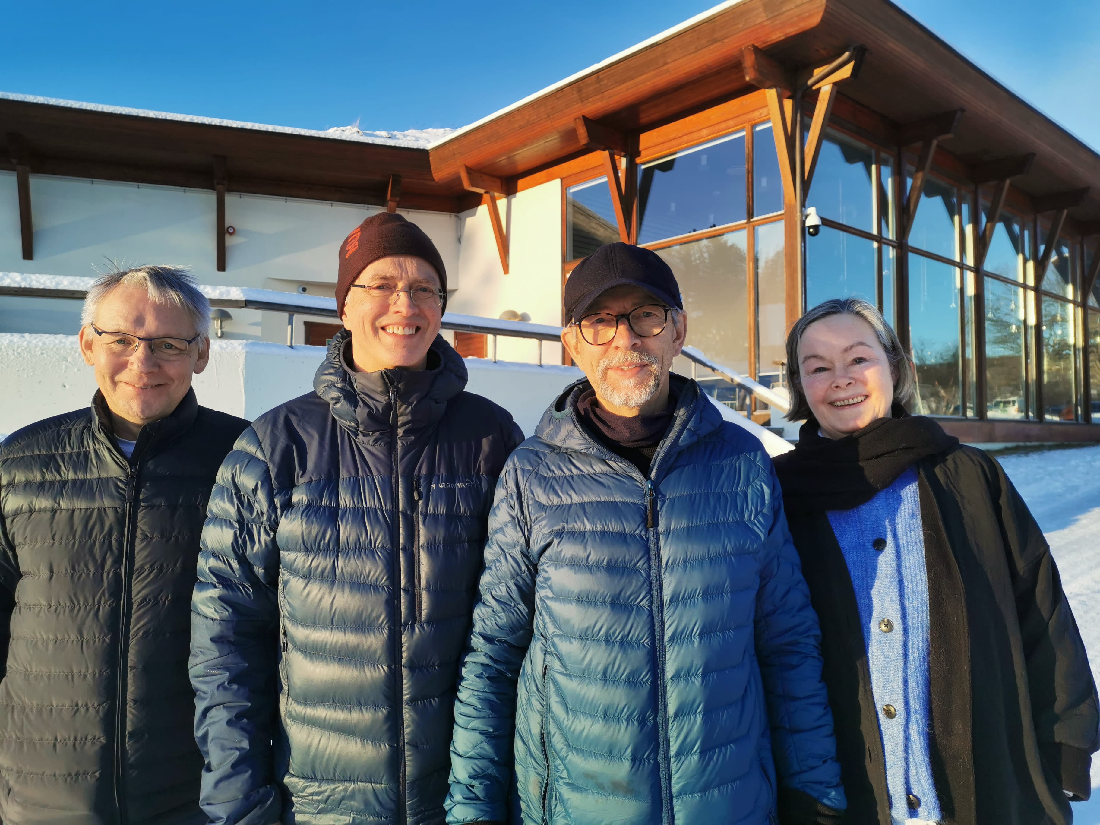 Denne gjengen vil skape livslang læring i Harstad - ht.no