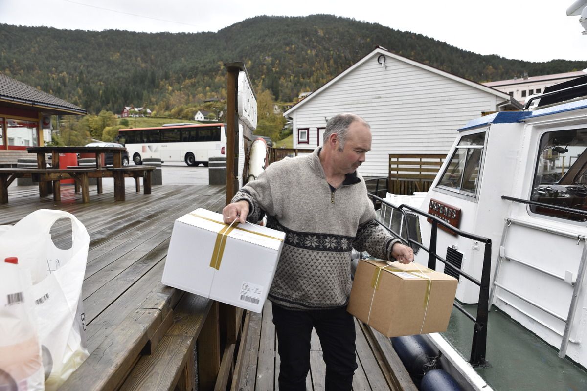 Kan bety slutten på båtrute i Osterfjorden - bygdanytt.no