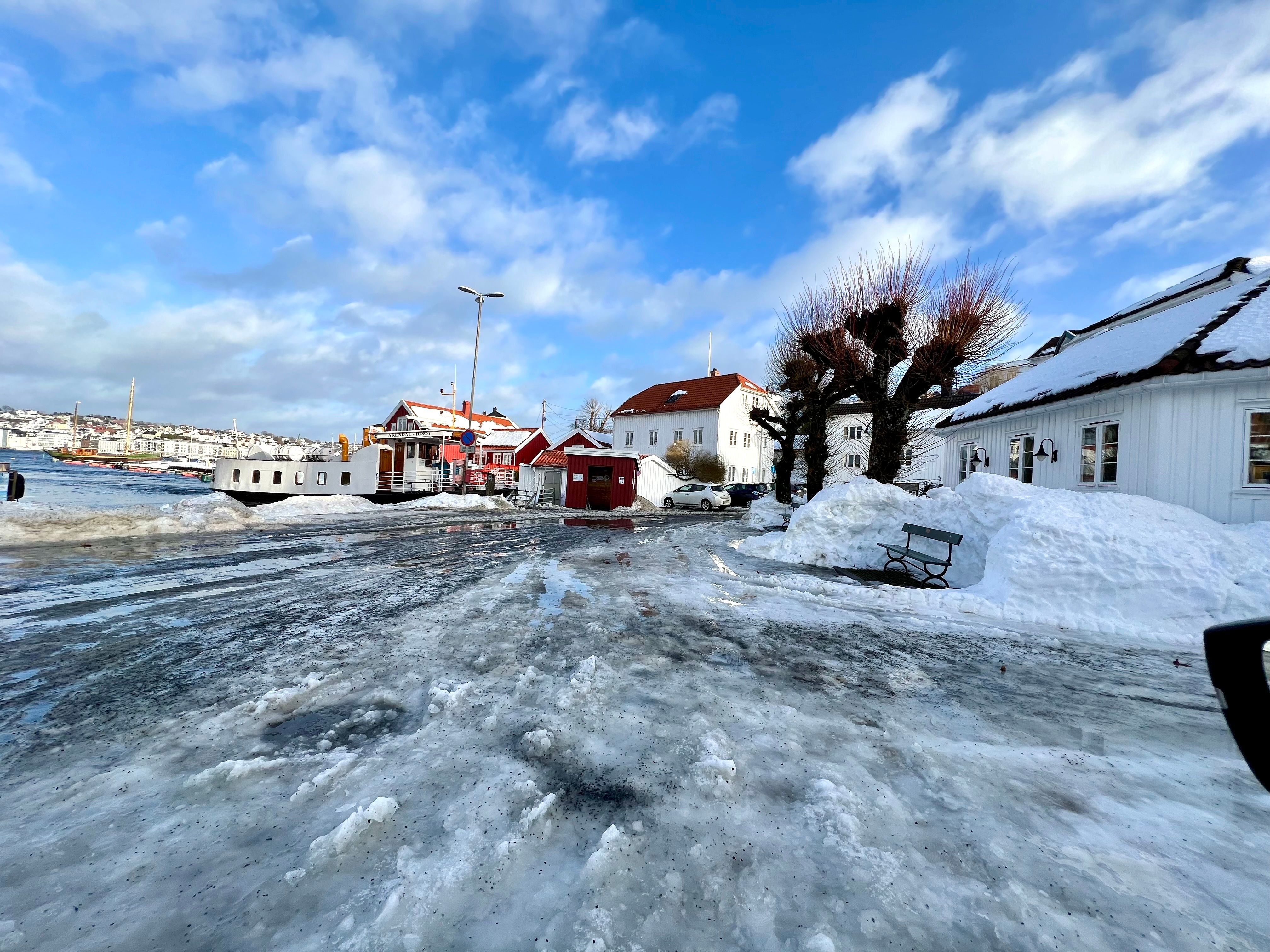 I dag snur det: – Muligheter for glatte forhold - agderposten.no