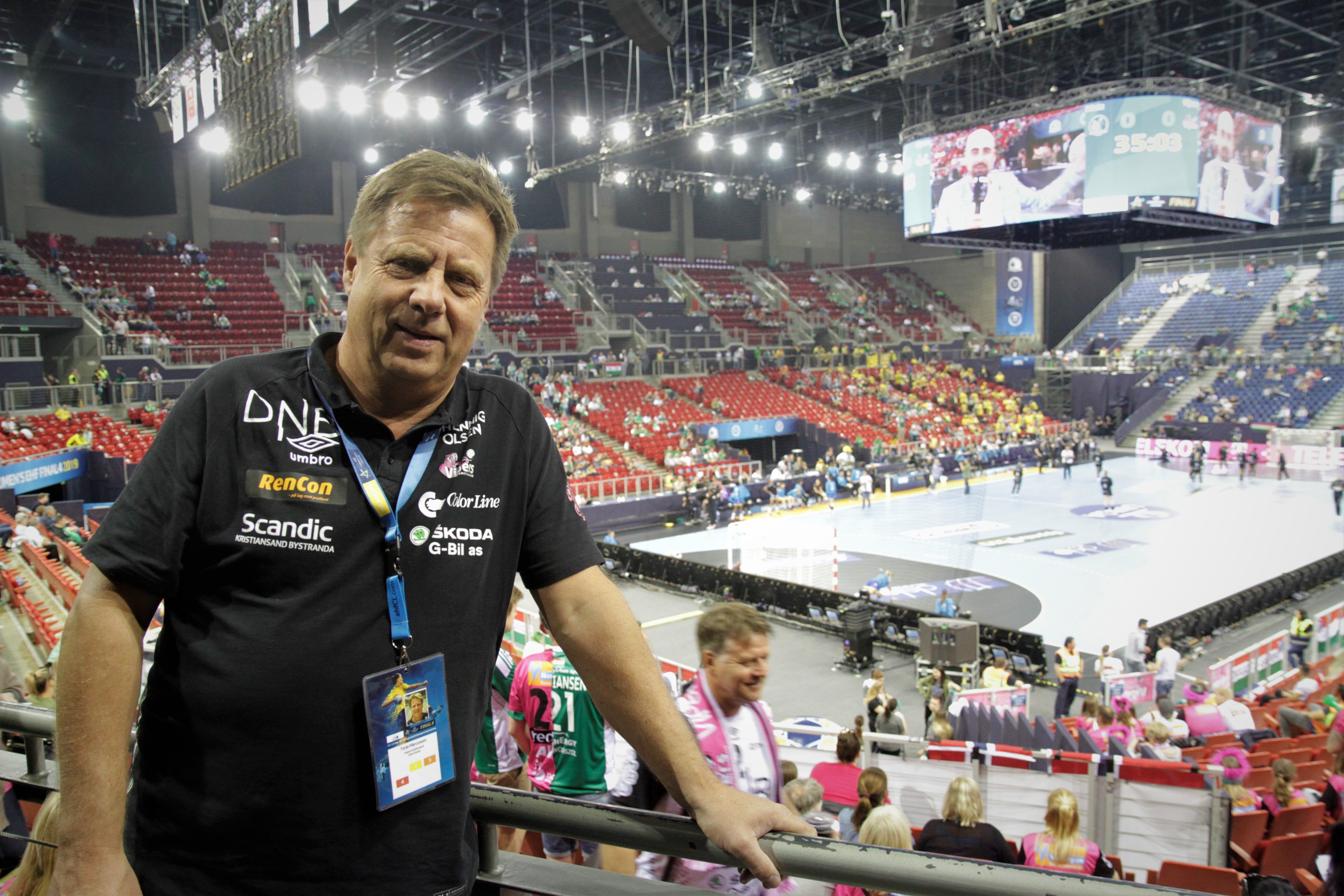 Marcussen slutter i Vipers - fvn.no