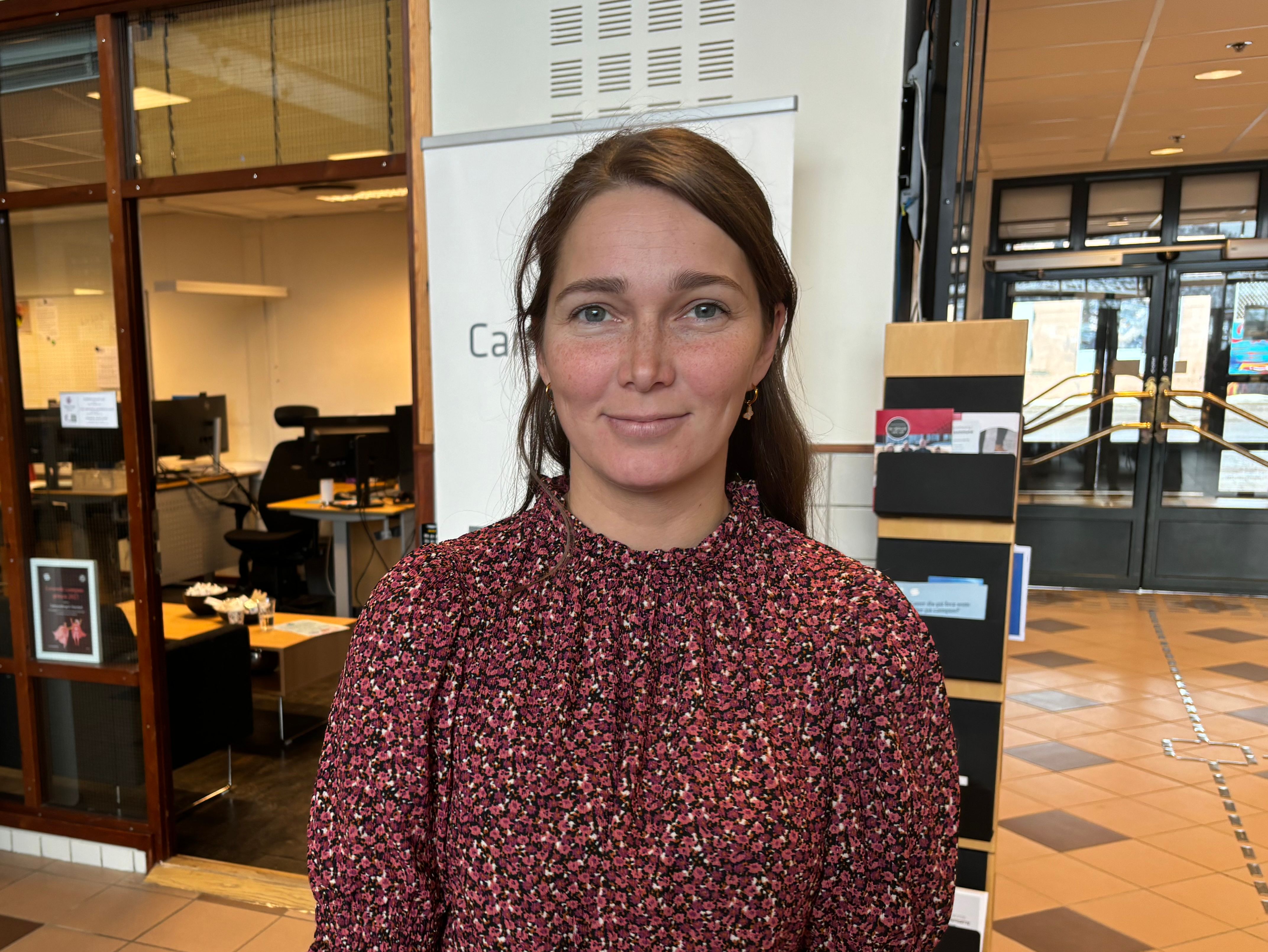 I dag vil jeg spesielt understreke viktigheten av at jenter støtter ...