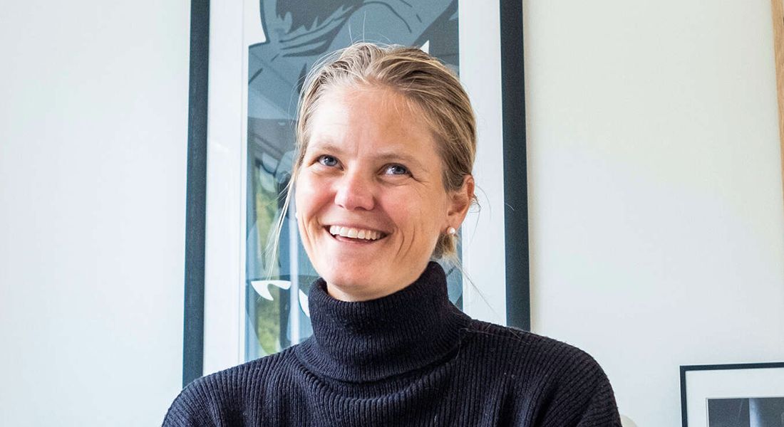 Linn (40) skilte seg ut blant søkerne. Nå er jobben hennes - varden.no Linn (40) skilte seg ut blant søkerne. Nå er jobben hennes - varden.no
