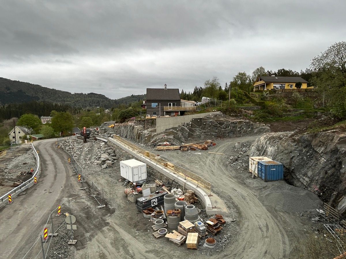 Dette er status på busslomme-prosjektet på Valestrand - bygdanytt.no