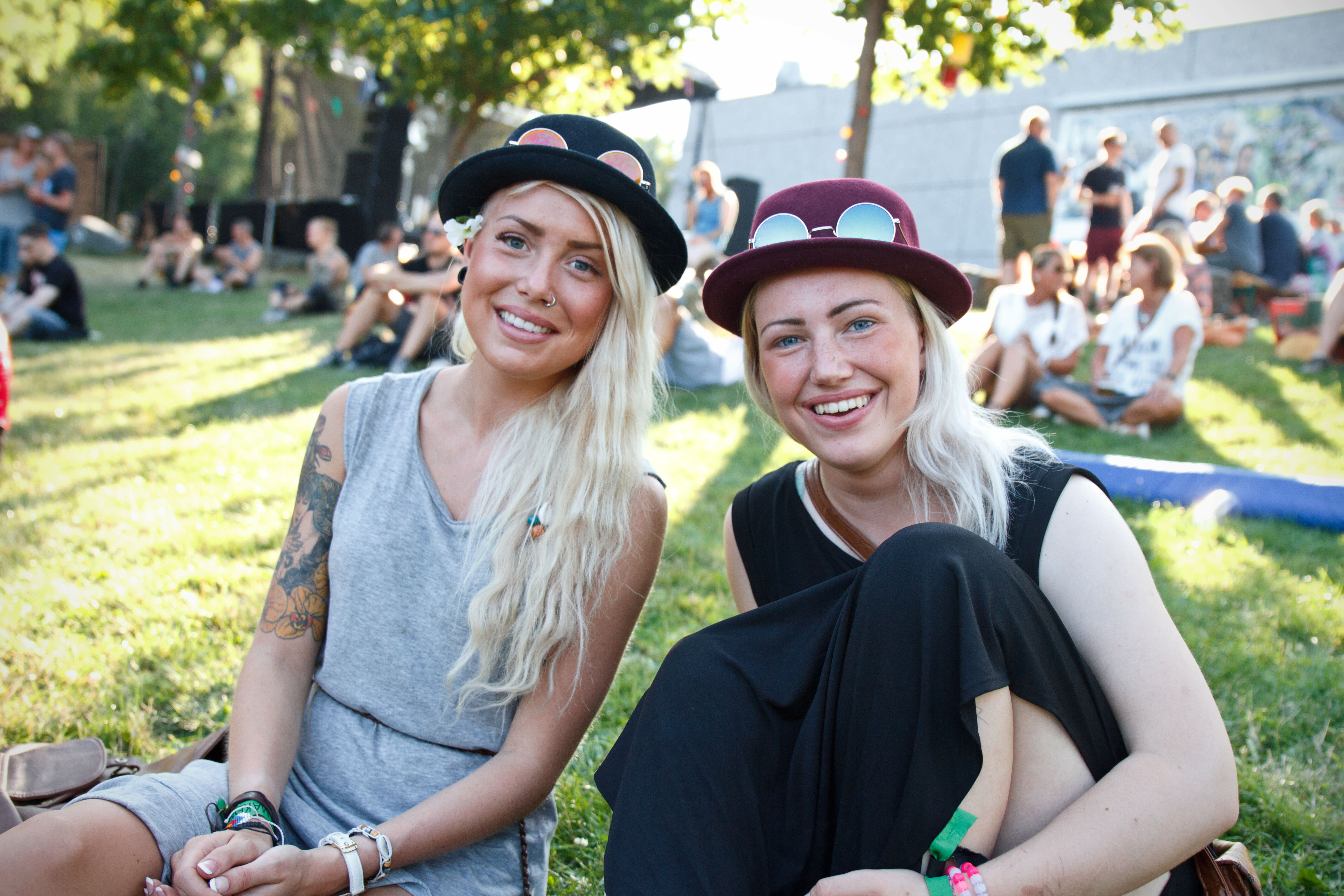 Måkeskrik: – Vi er her for å se Gallows - fvn.no