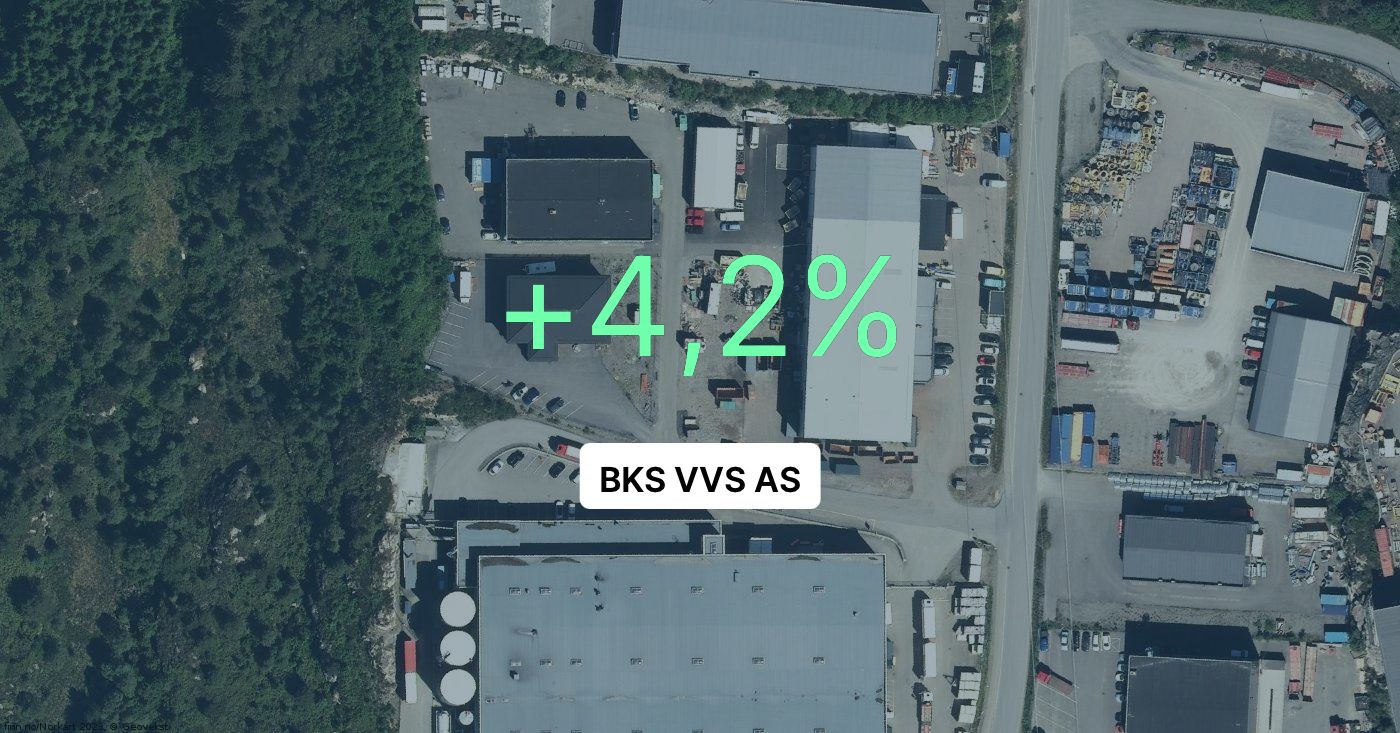 BKS VVS AS var blant bransjevinnerne i Øygarden i 2022 - vestnytt.no