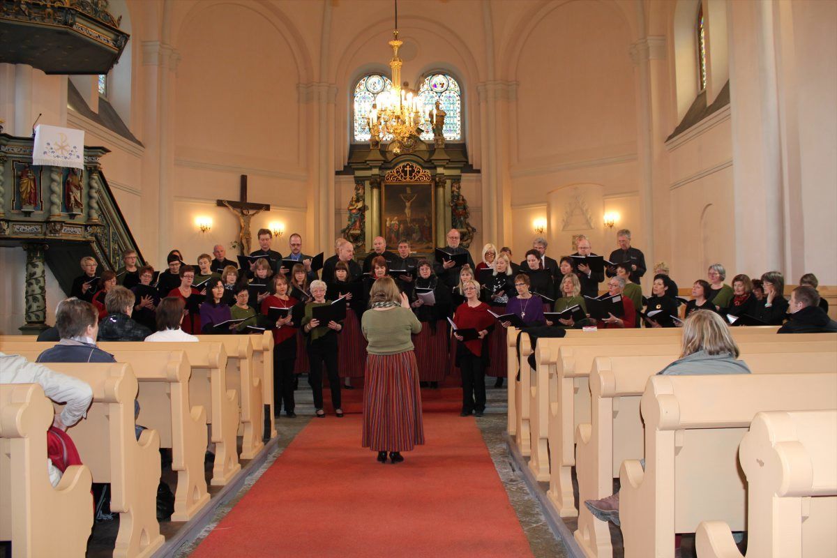 Estisk kor til korhelg - fosna-folket.no