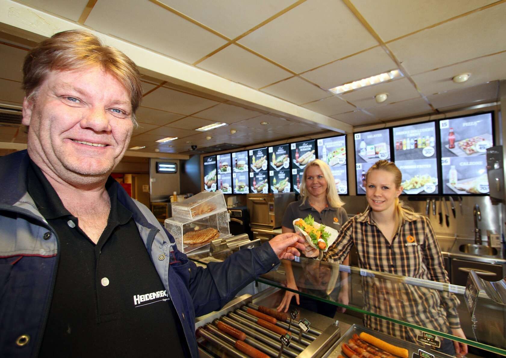 Vi står på så jeg drømmer om pølser om natta - varden.no