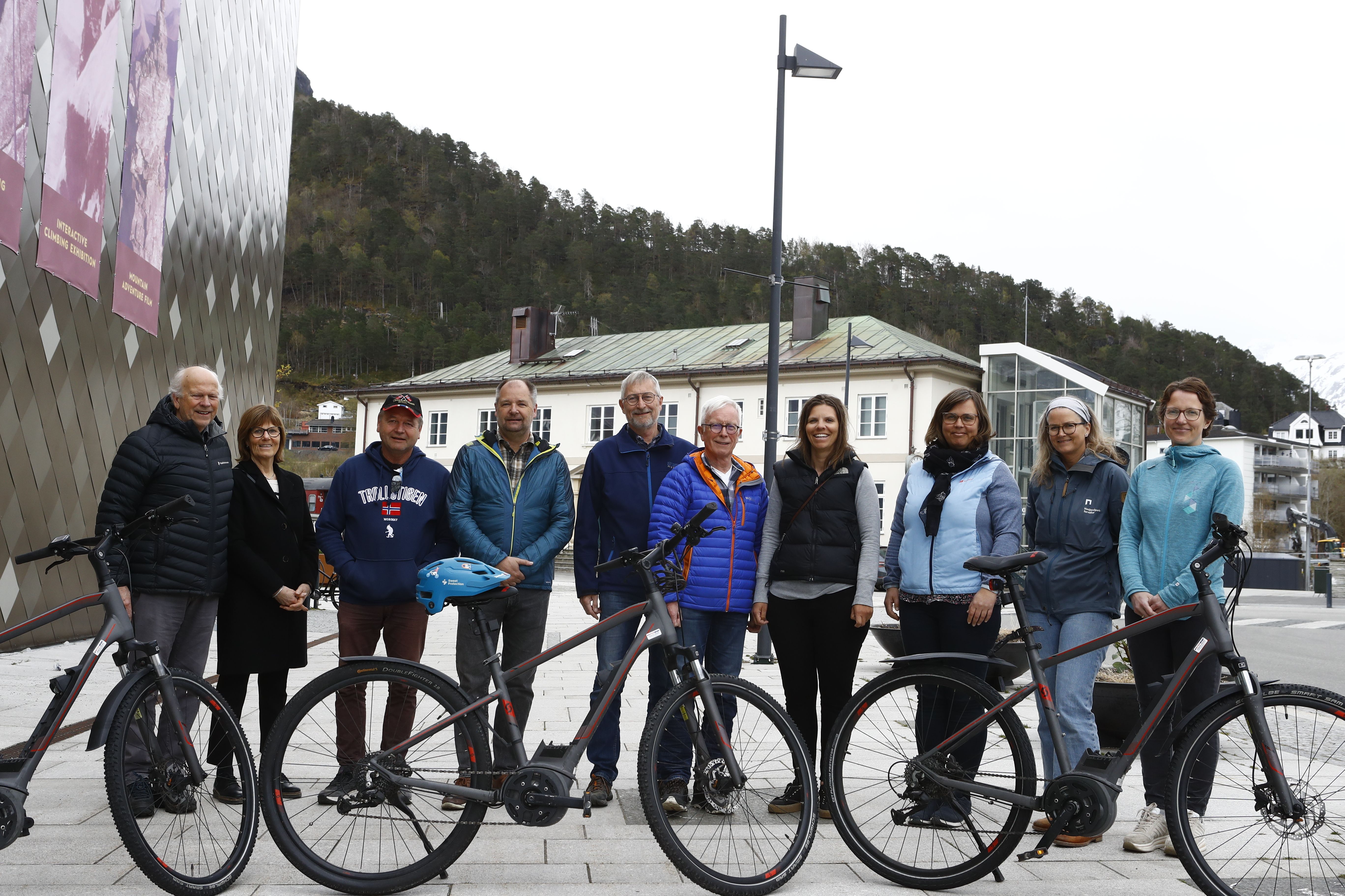 Ønsker å skape «The golden cycle route» - andalsnes-avis.no