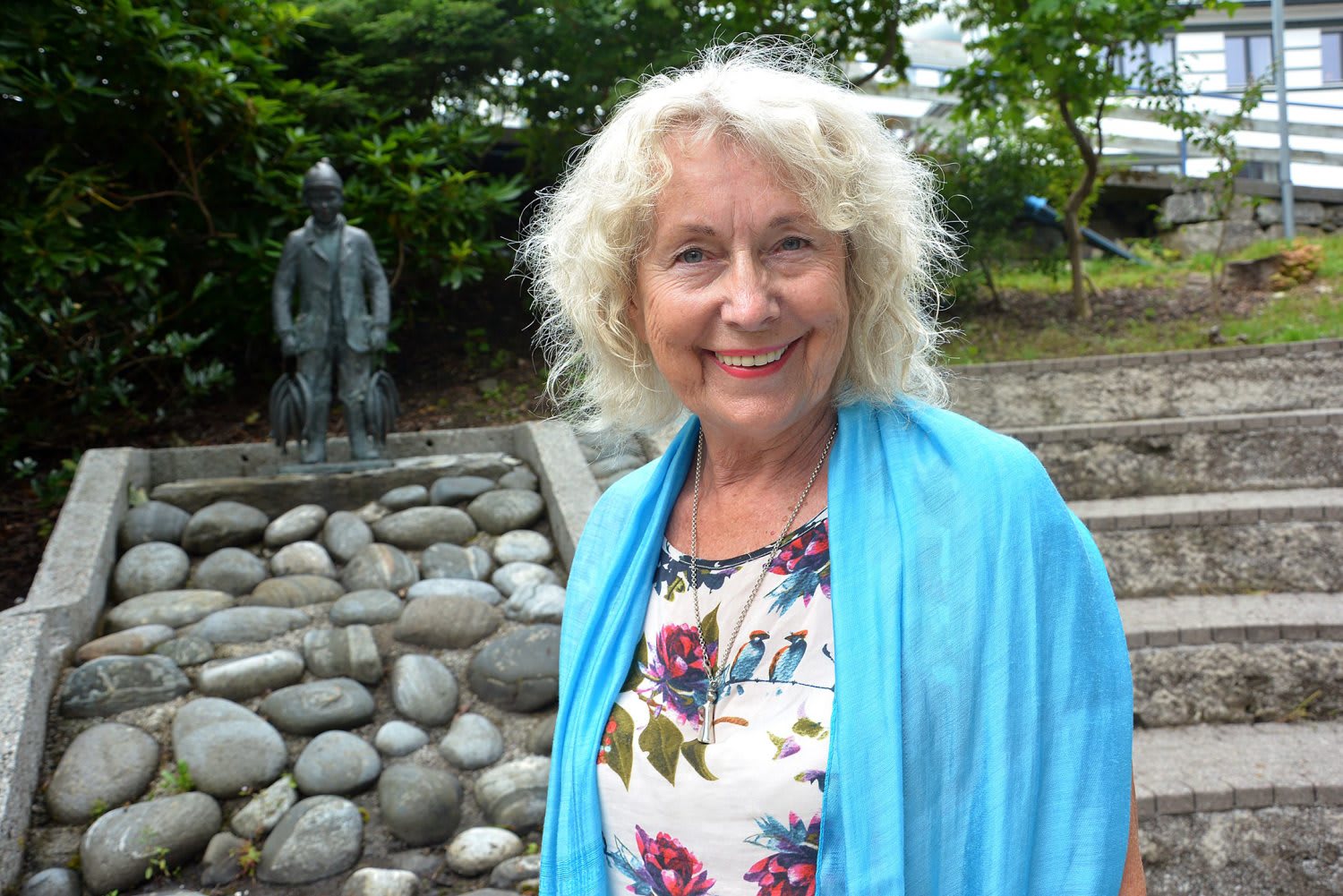 Turid er en av fem norske kunstnere som er valgt ut til å stille ut i ...