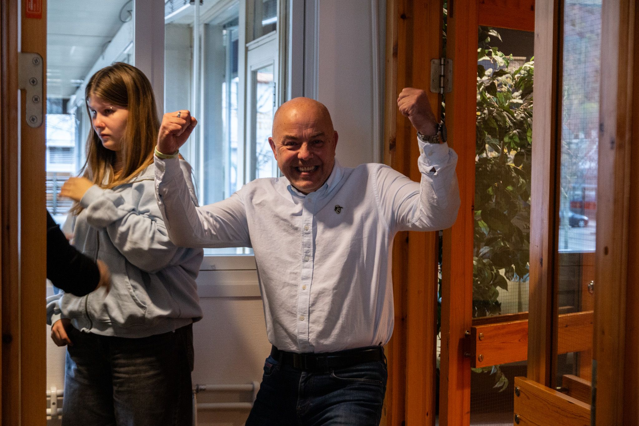 No blir det kake: – Stor og god! - porten.no