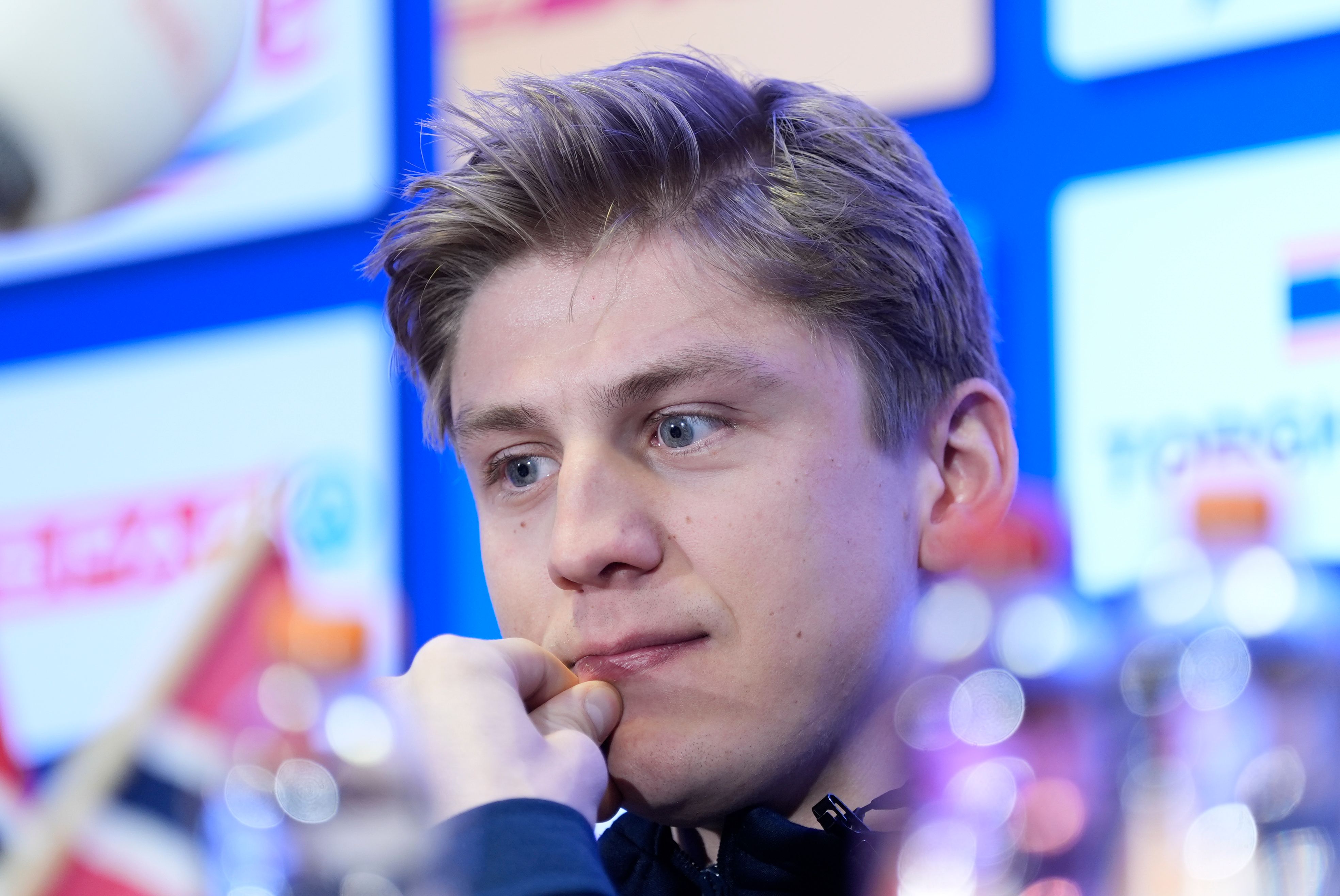 Blytung nedtur for VM-håpet Valnes: – Fikk akutt vondt i ryggen - fvn.no