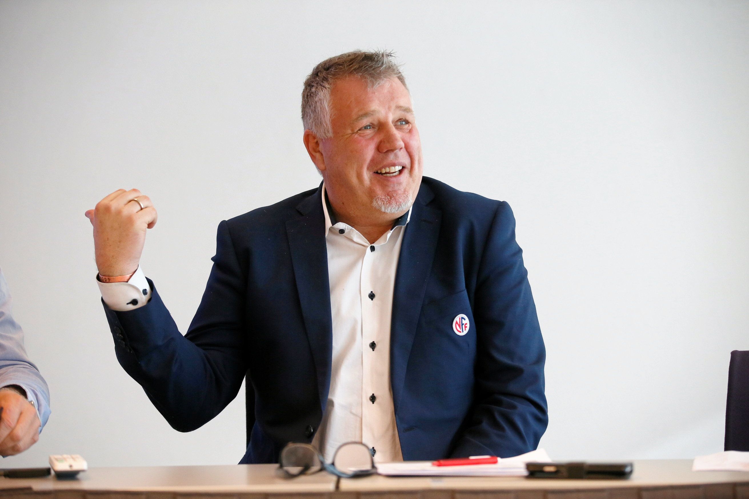 Kor det står til med taskå då, Knut? - rbnett.no